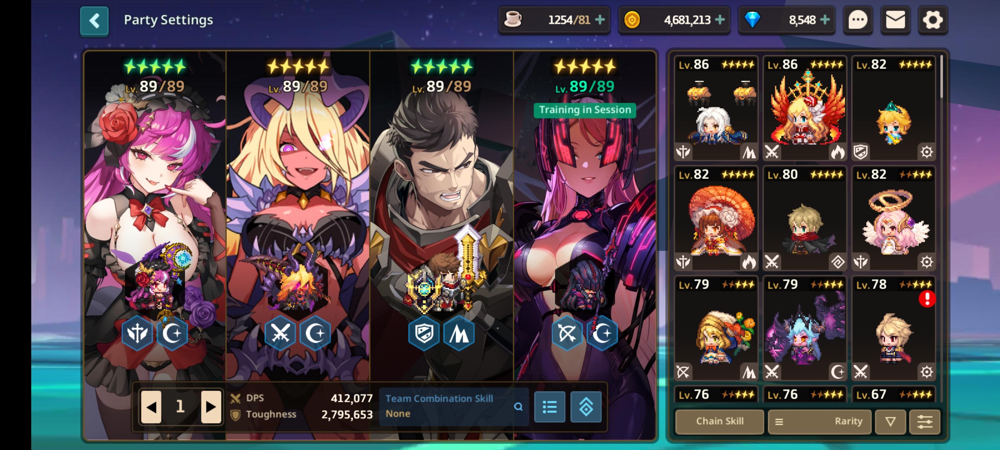 Raid teams? | Scrolller