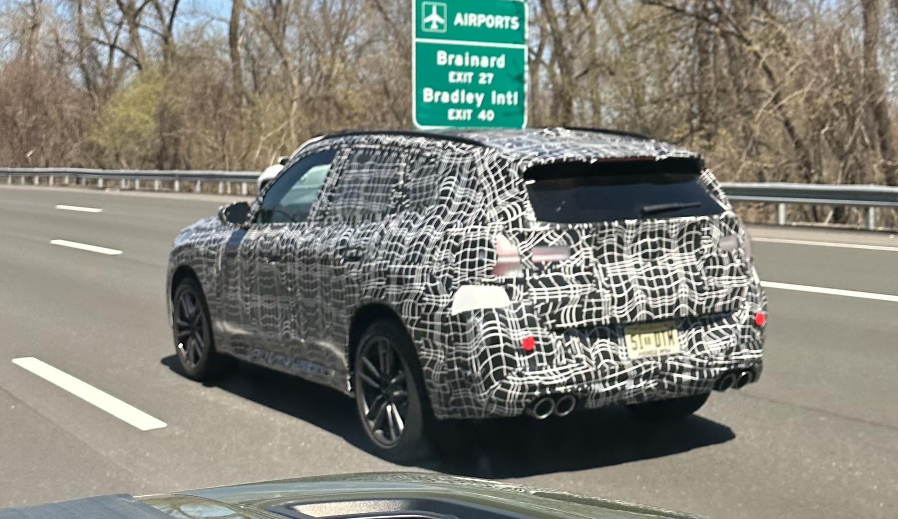 2025 BMW X3 Spy Shots | Scrolller