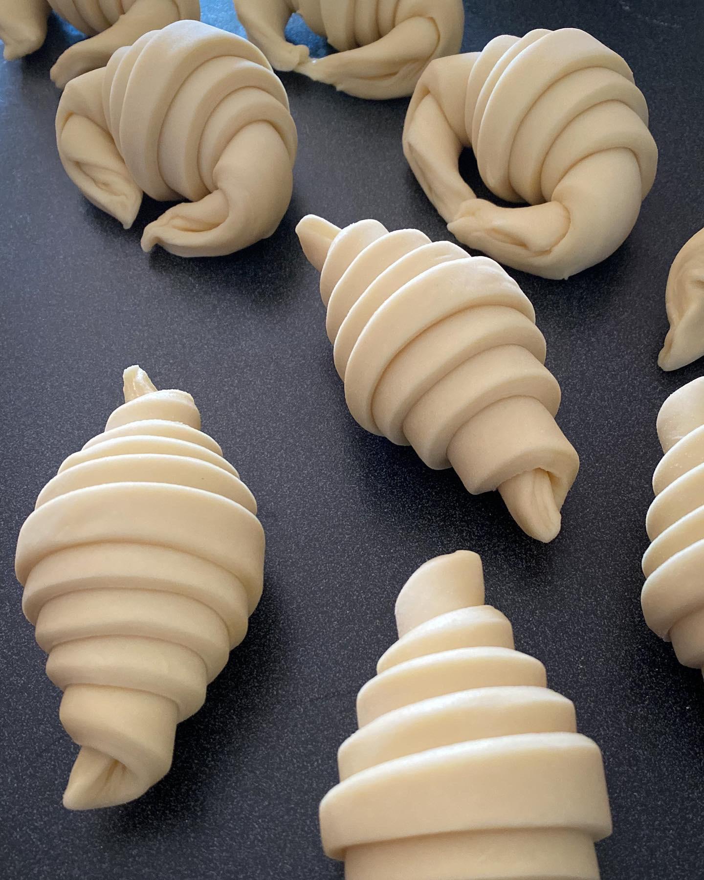 [homemade] Milk Poolish Croissants | Scrolller