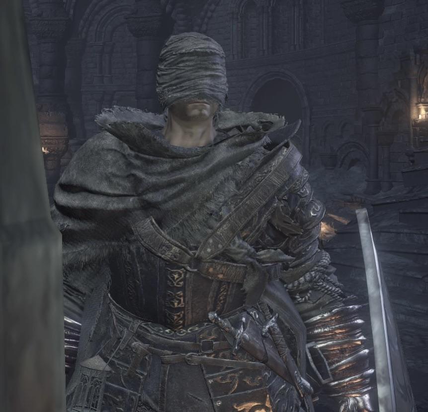 Made some art of my DS3 and Bloodborne characters. | Scrolller