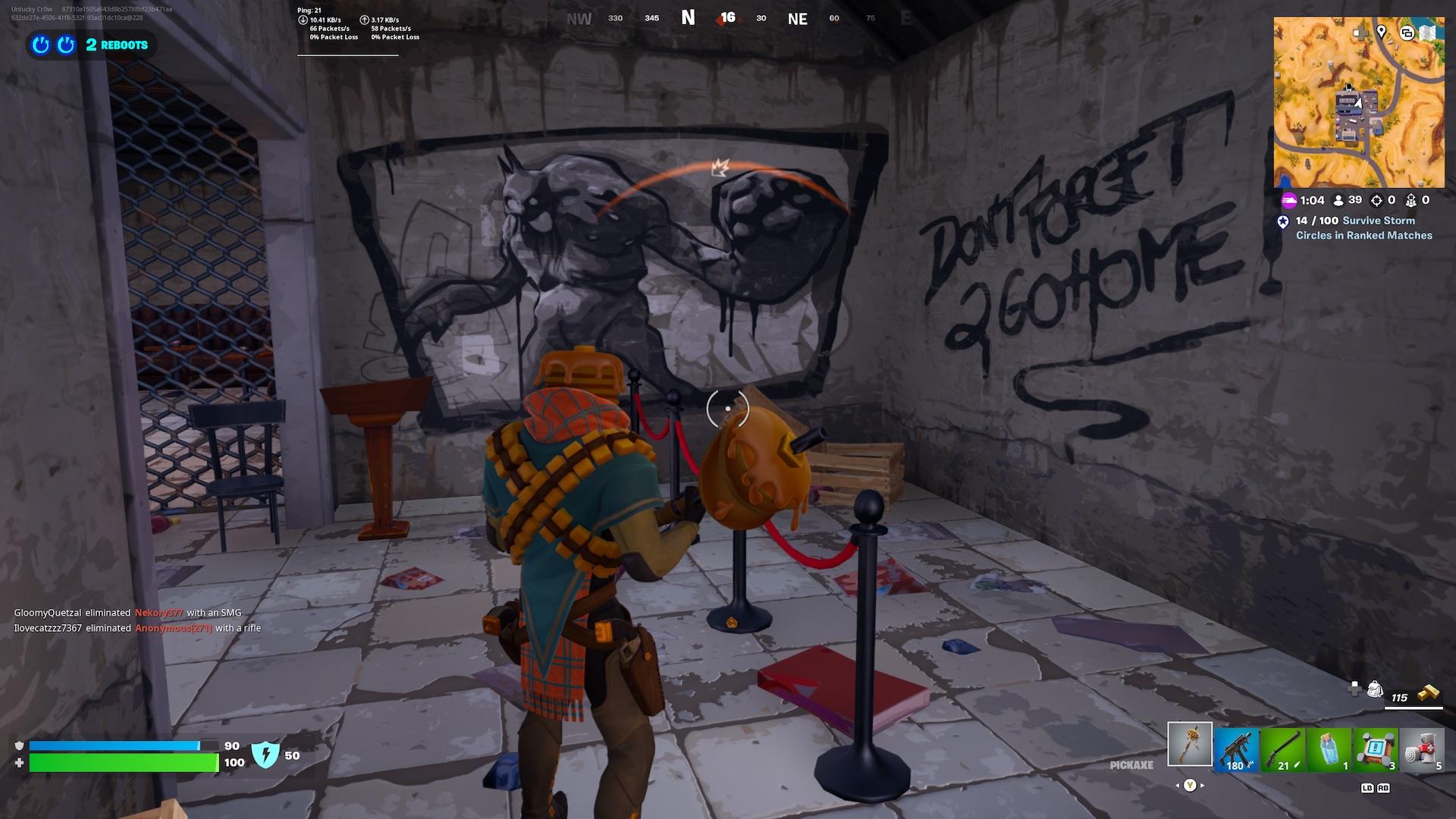 Stw reference in the new reload map | Scrolller