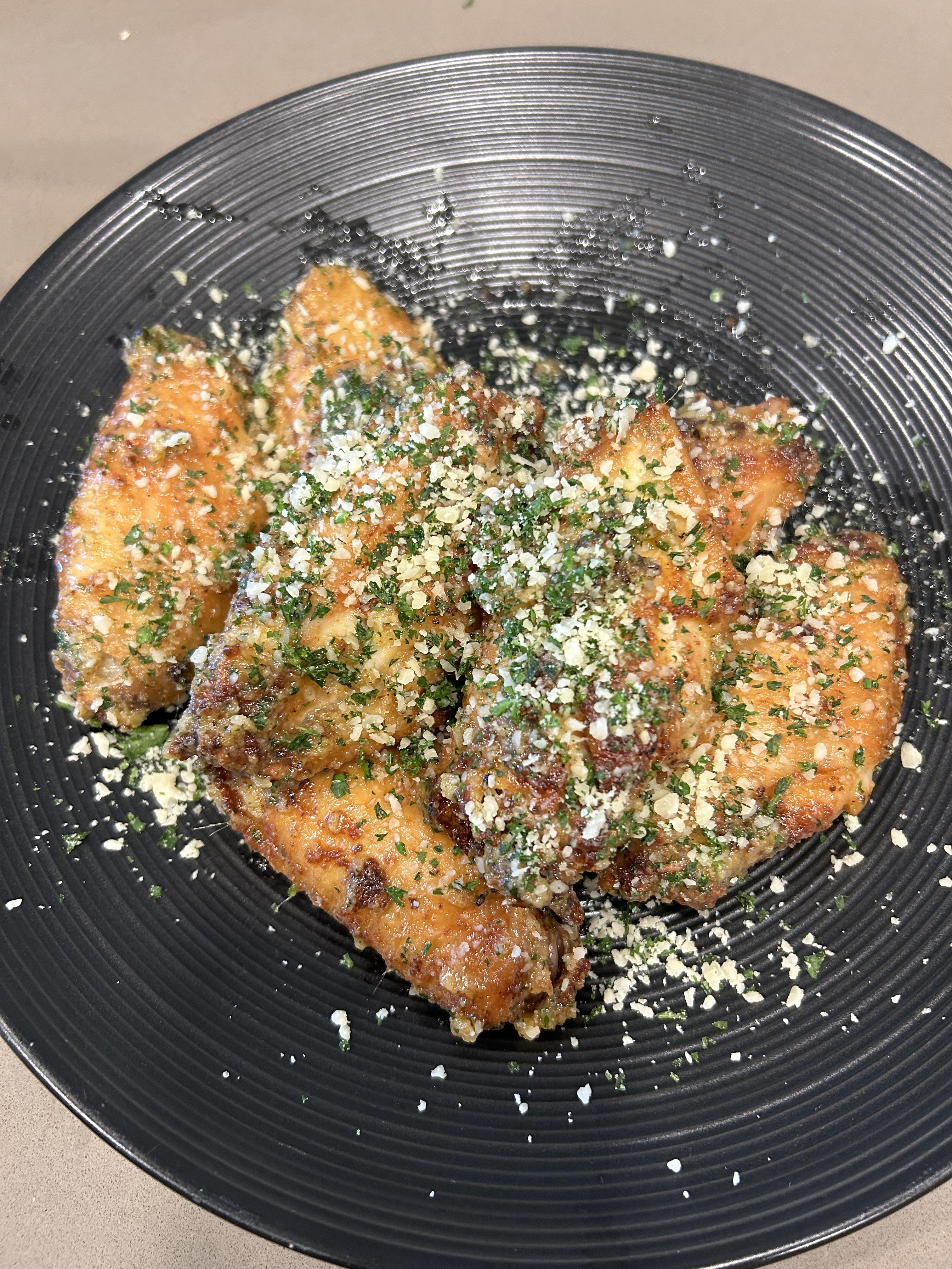 [homemade] garlic parmesan wings | Scrolller