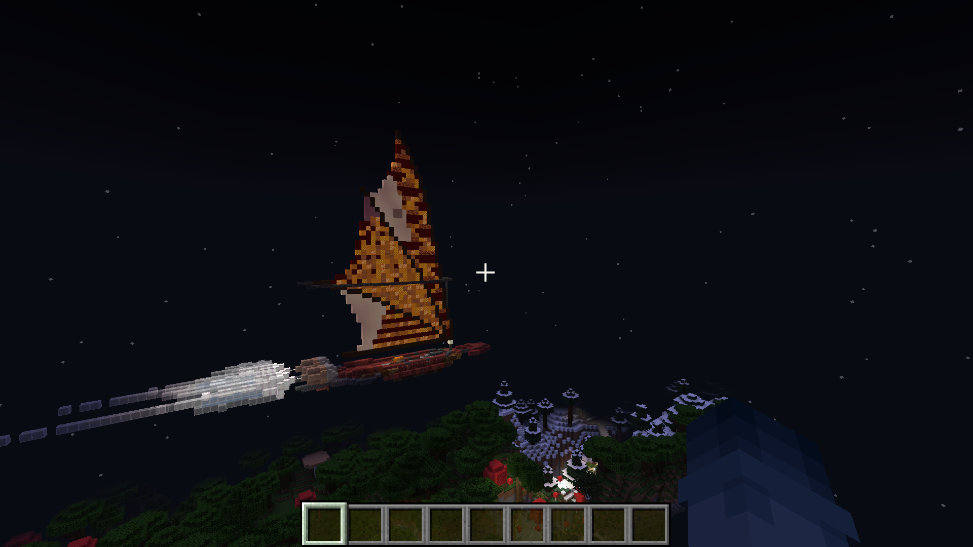 Jim Hawkin's Hoverboard from Treasure Planet | Scrolller