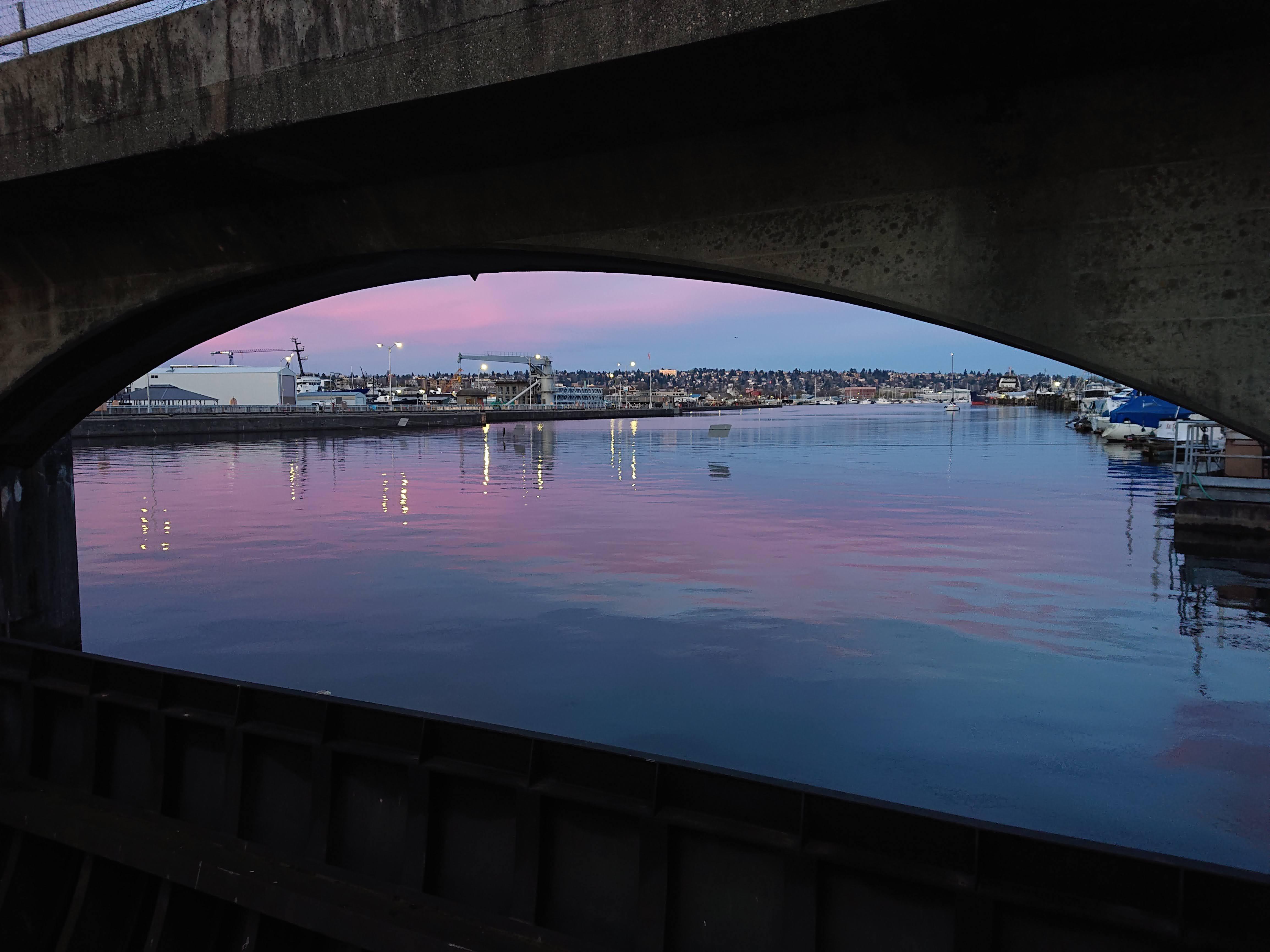 Easter sunset from the Locks | Scrolller