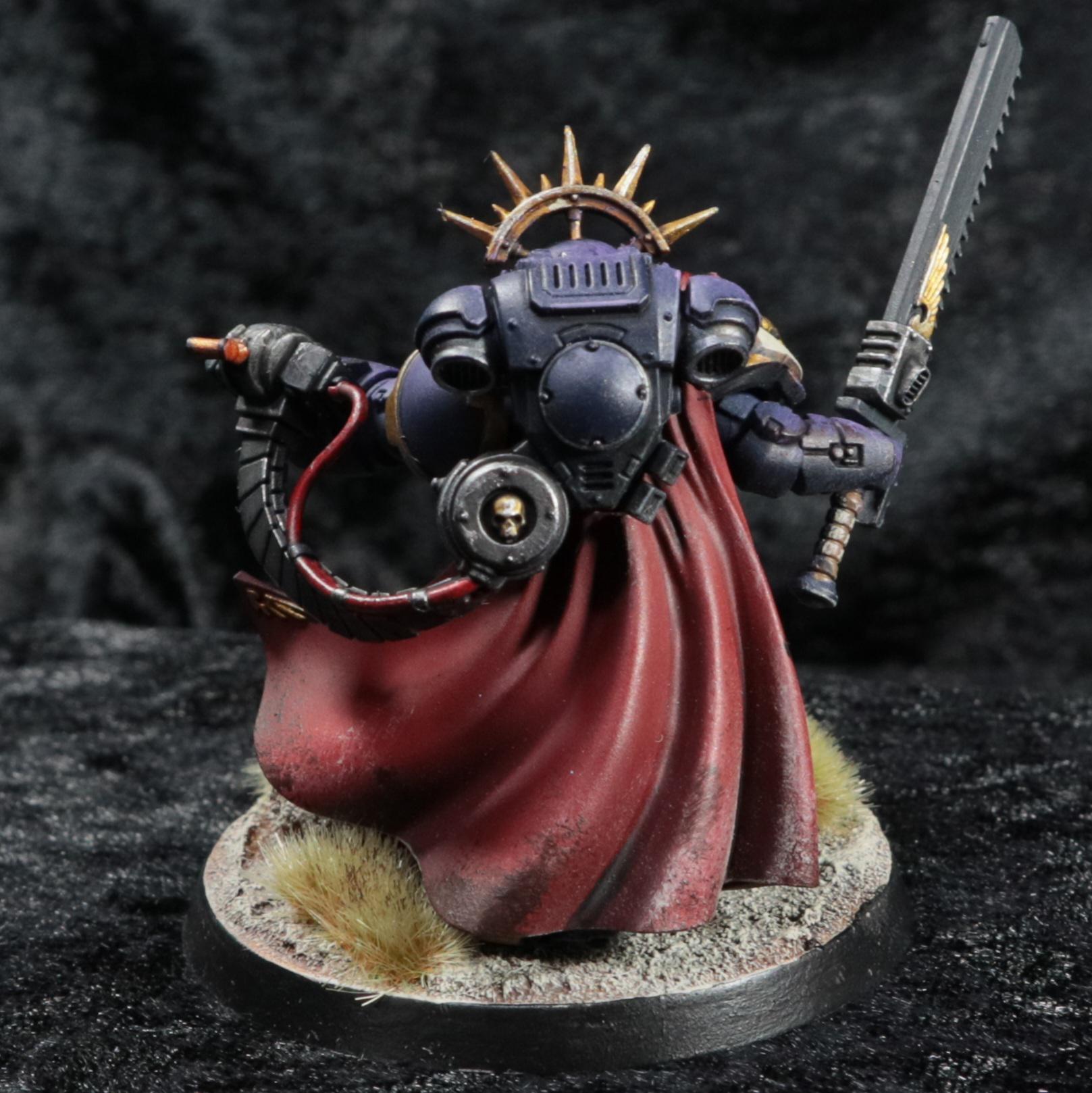 Soul Drinkers Space Marine Captain | Scrolller