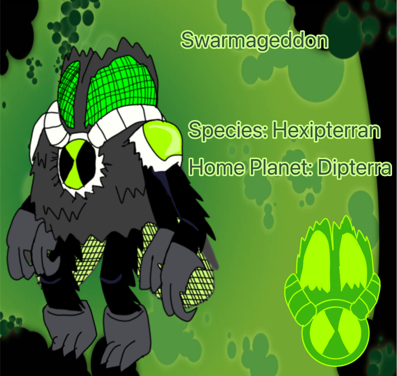 (My new aliens that I’m showing for some reason)#1: Swarmageddon ...