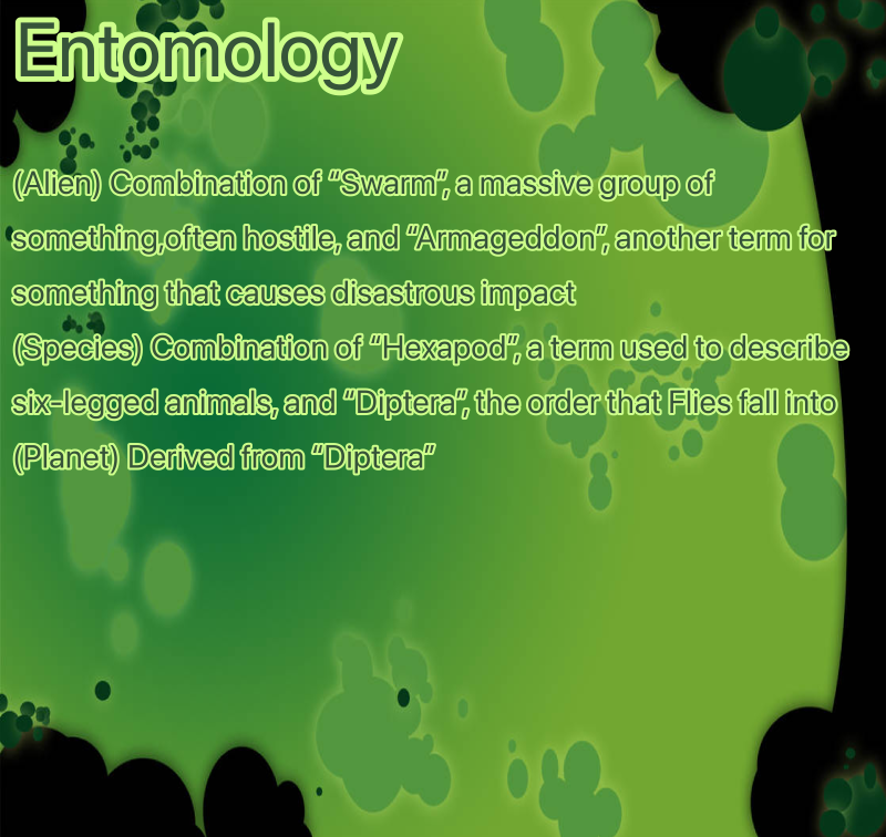 (My new aliens that I’m showing for some reason)#1: Swarmageddon ...