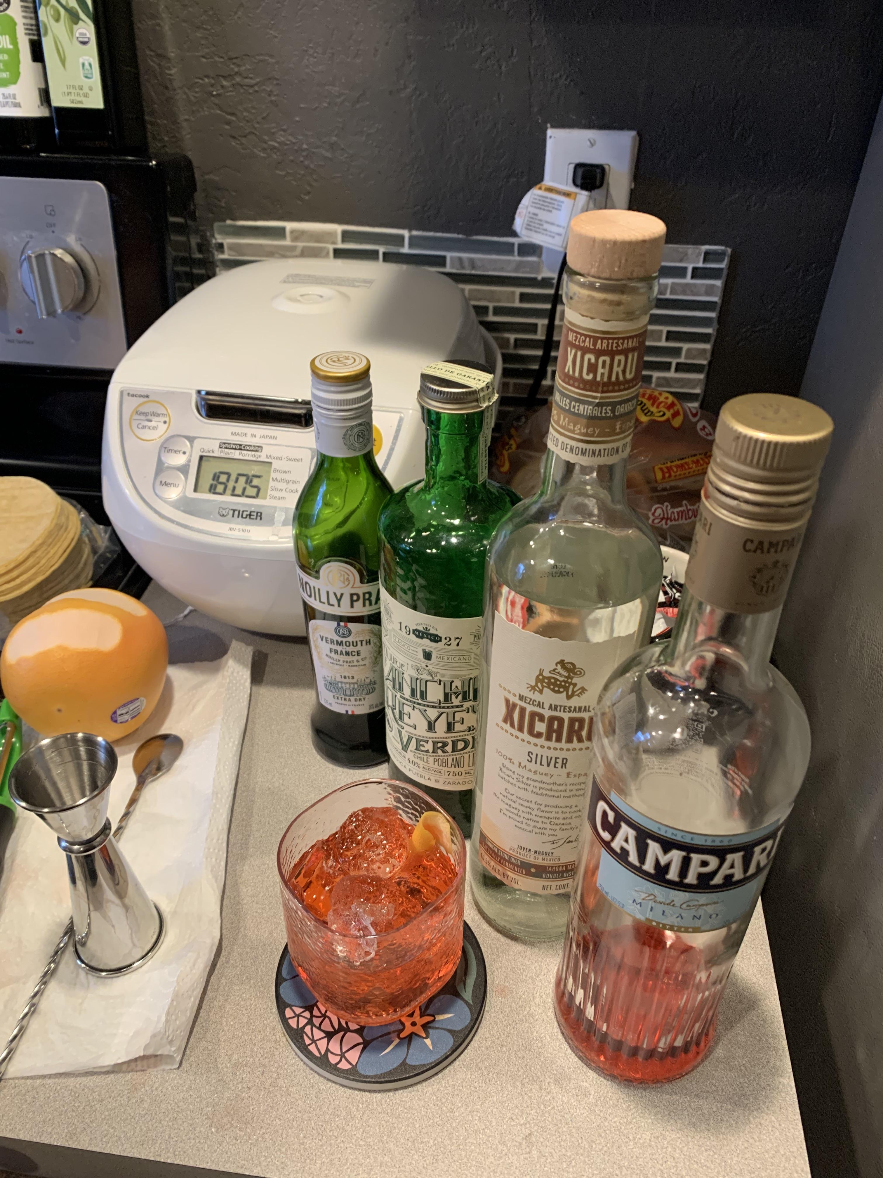 Spicy Negroni riff | Scrolller