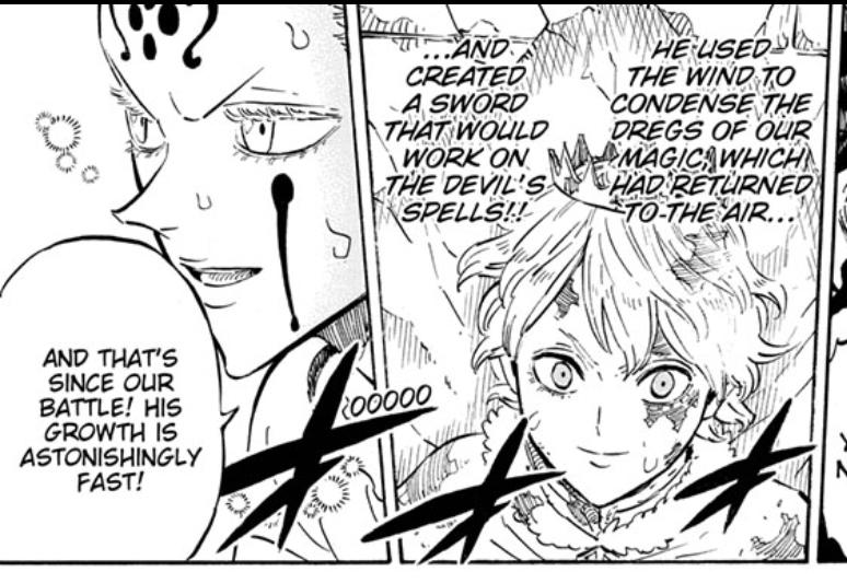 Swimsuit Yuno's Wind Spear of The Sun spell Black Clover mobile pretty lore accurate | Scrolller