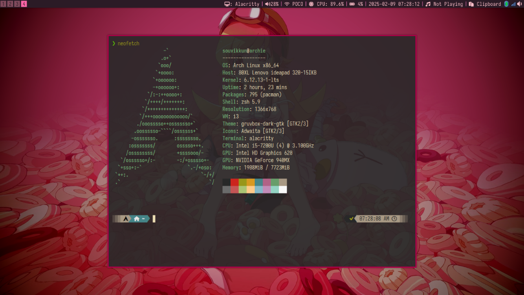 [i3] Update to my dark pink set up | Scrolller