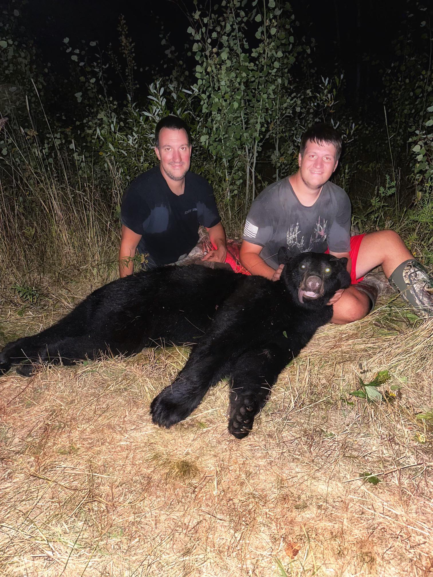 My first ever black bear! | Scrolller