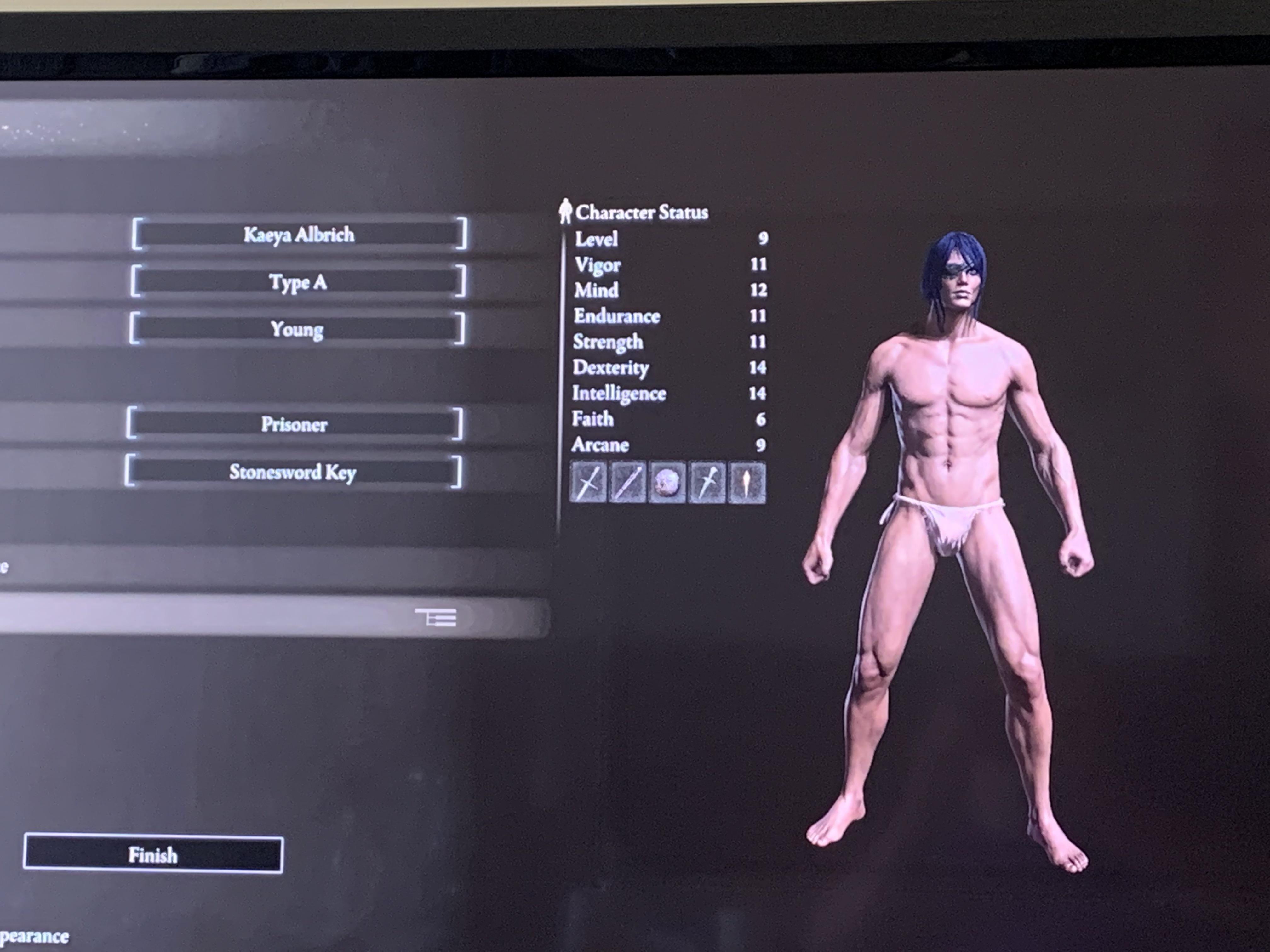 Genshin Impact Kaeya in the Lands Between. How’d I do with the sliders? | Scrolller