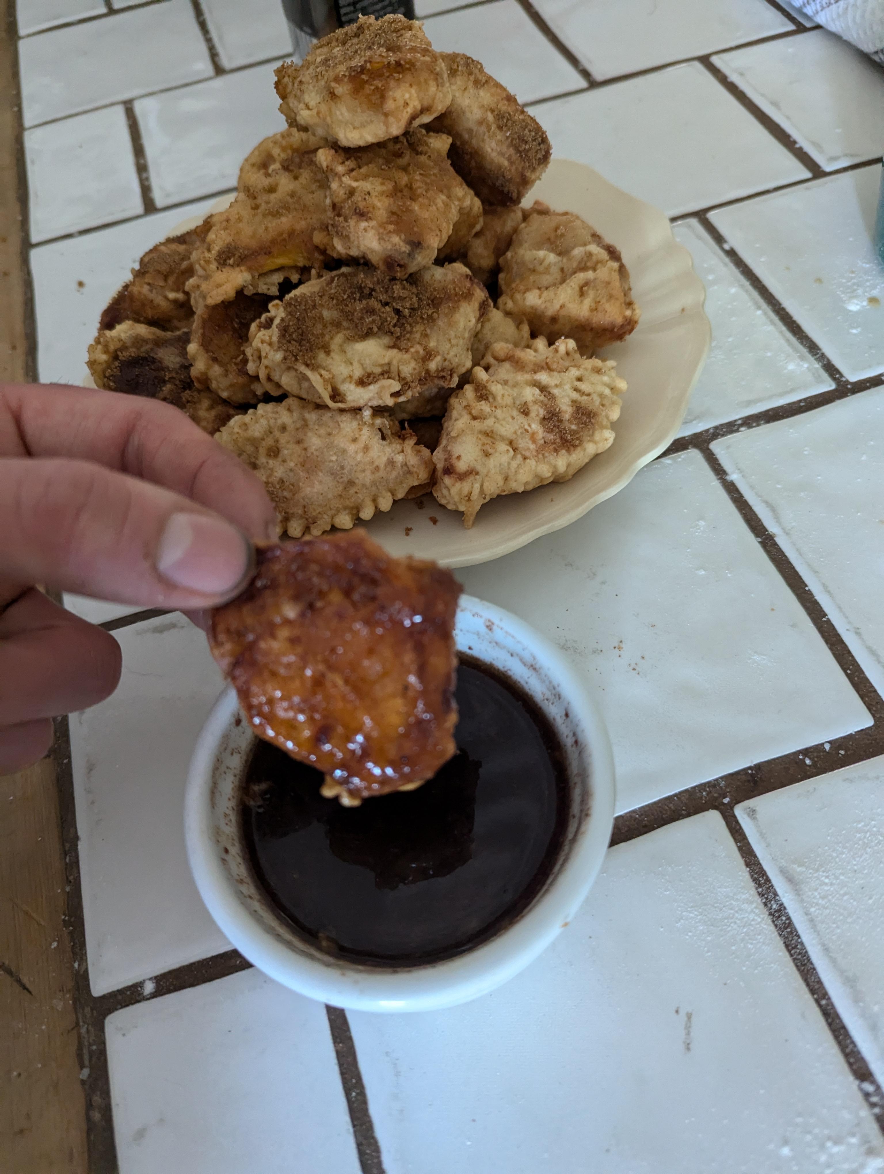 [Homemade] Pineapple Fritters | Scrolller