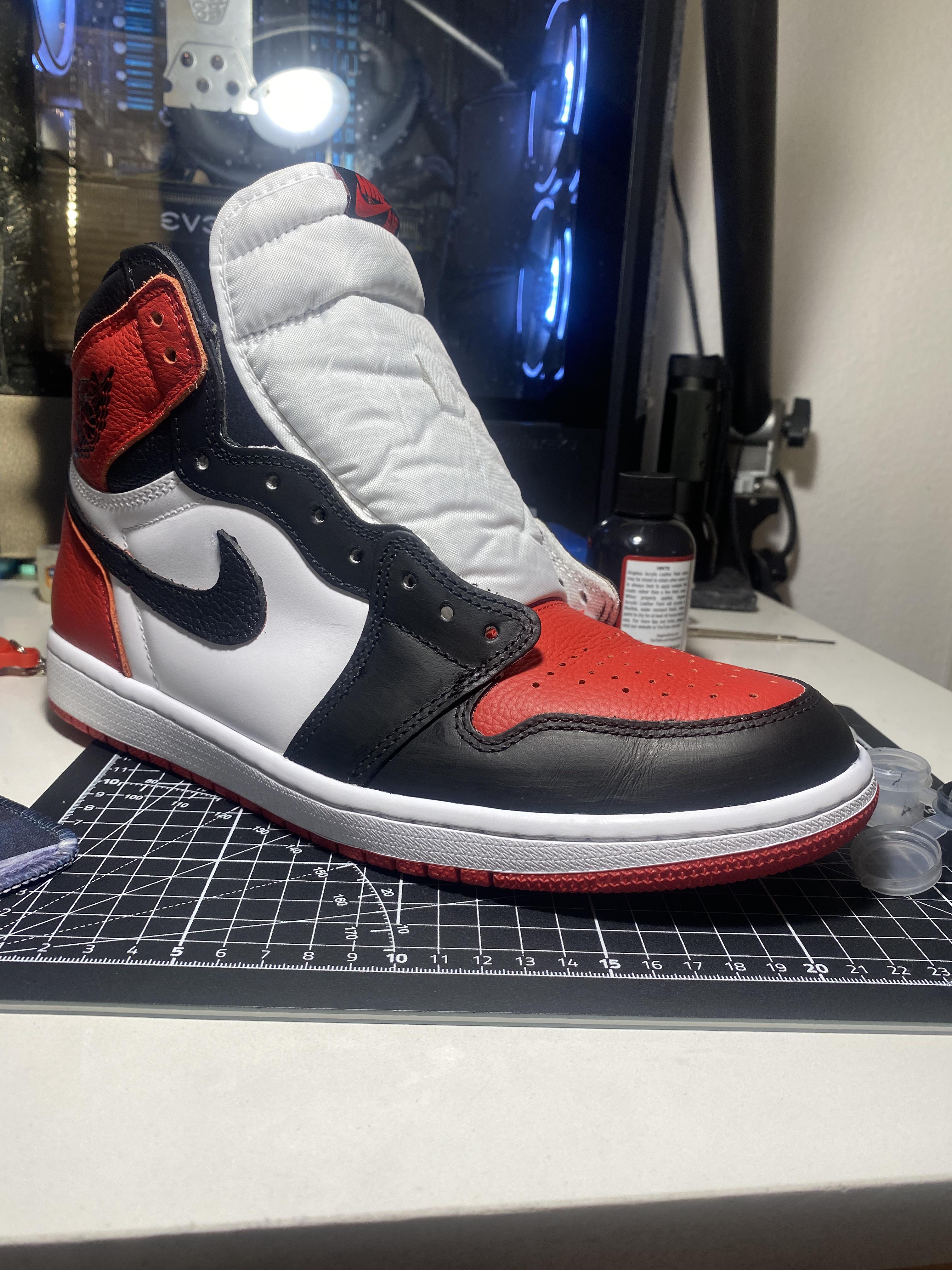 Beginner Custom Heritage Jordan 1 (update) | Scrolller