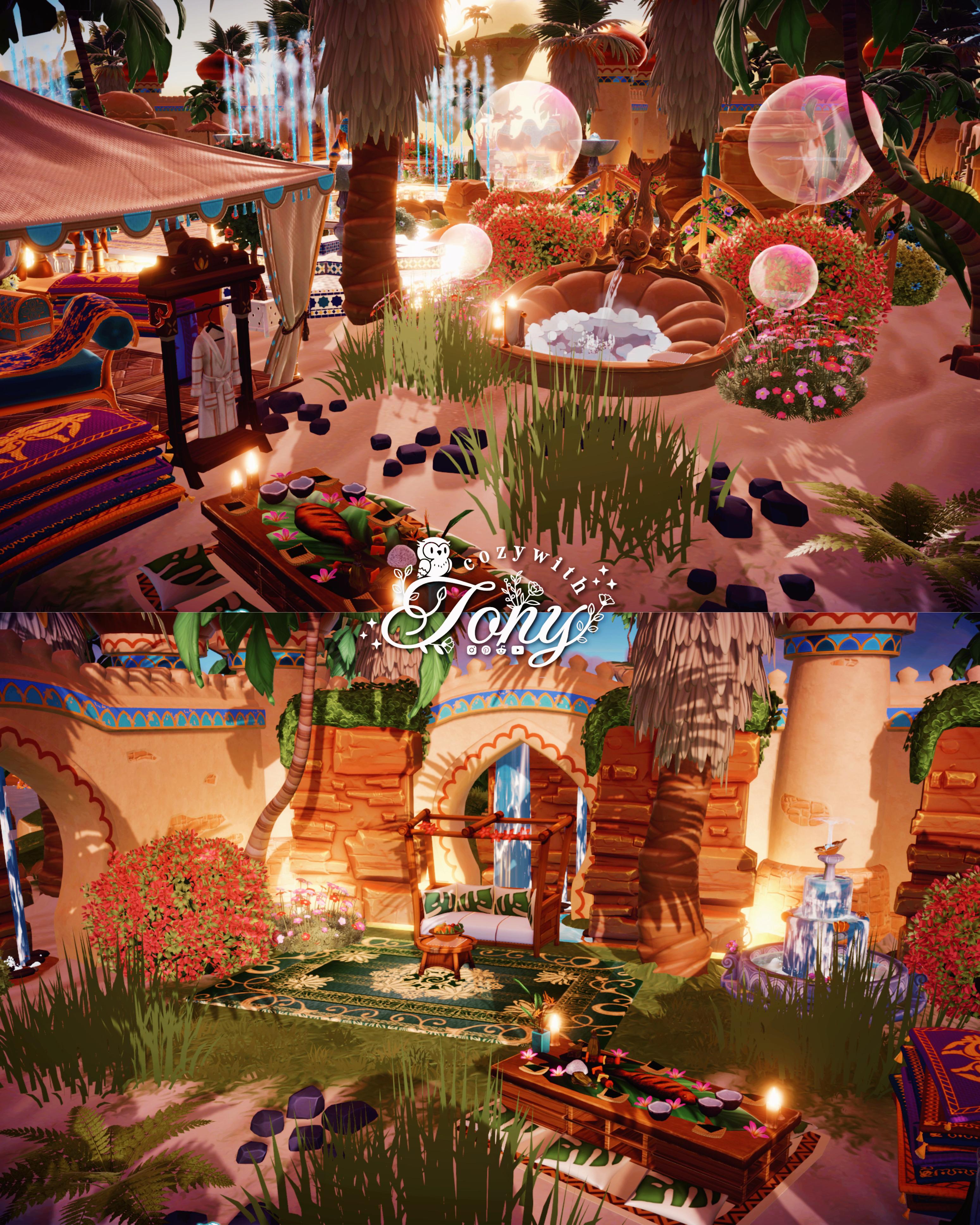 OASIS Resort 🌴 🦚 | Scrolller