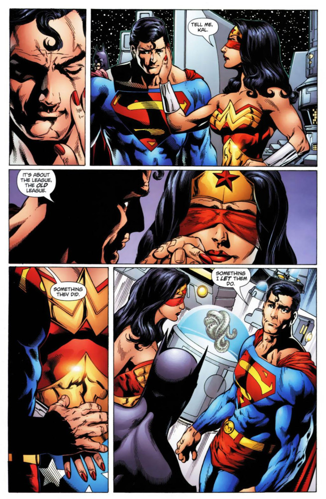 "Slay the monster". From Adventures of Superman Issue #636 | Scrolller