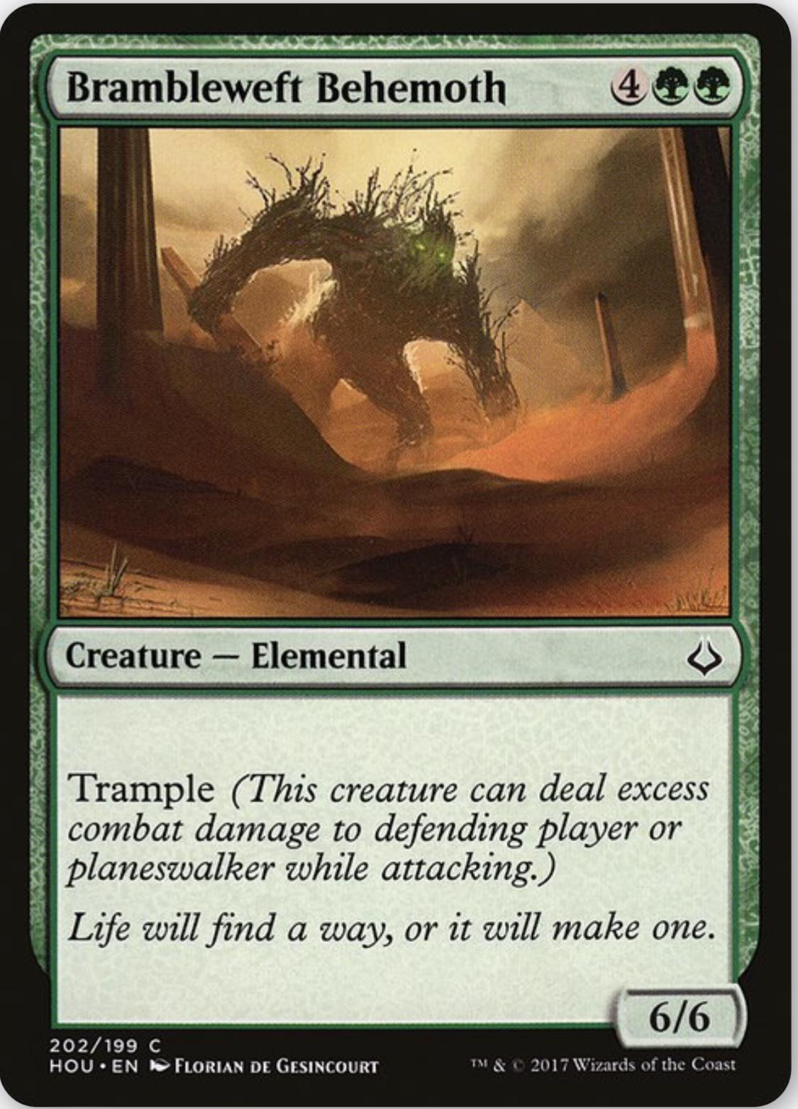 What’s the difference between the first abilities of these two cards? | Scrolller