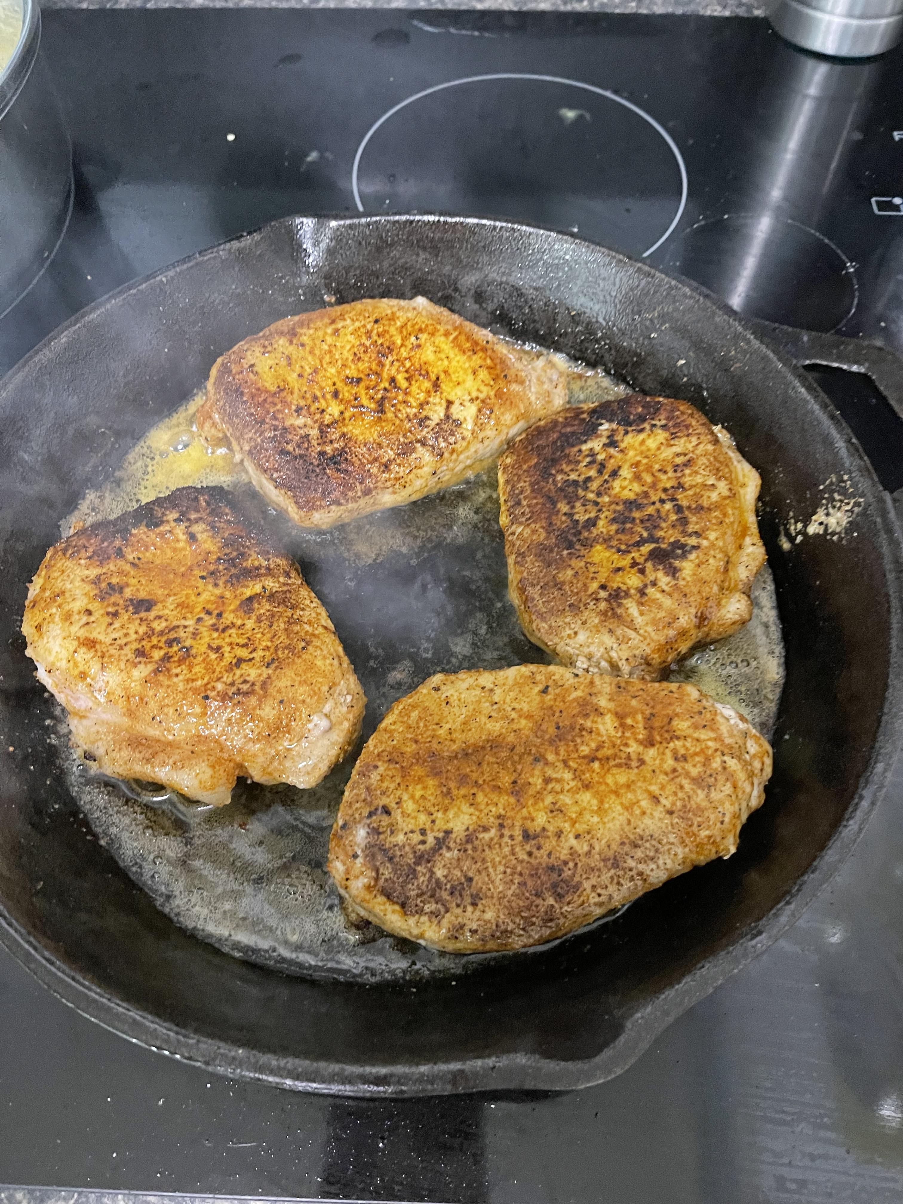 Pork chops in my Red Shed | Scrolller