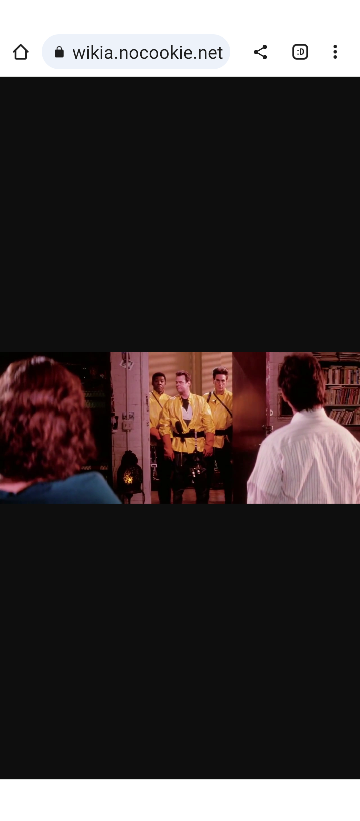 Is it just me or does everyone have this Mandela effect on Ghostbusters ...