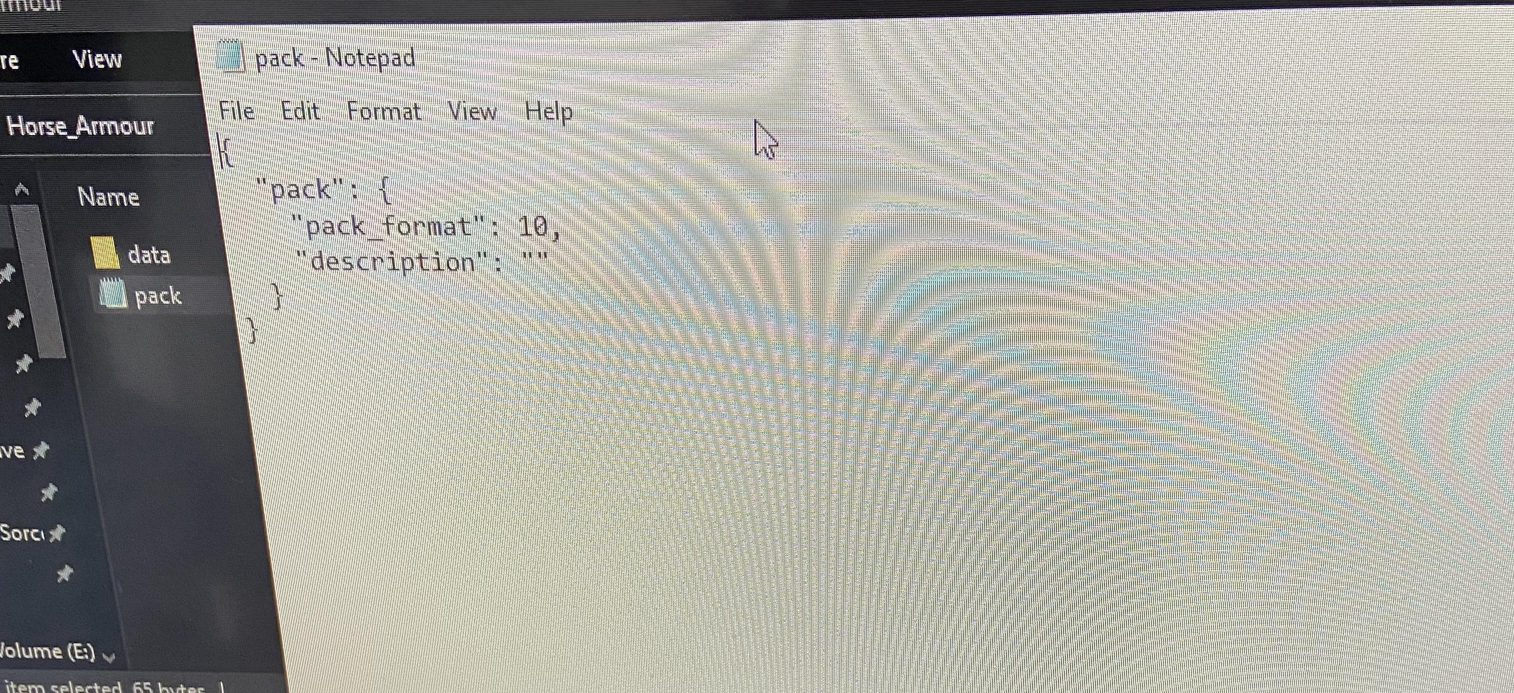 Made a datapack with 3 recipes in a smithing table, each almost identical, only one of there ...