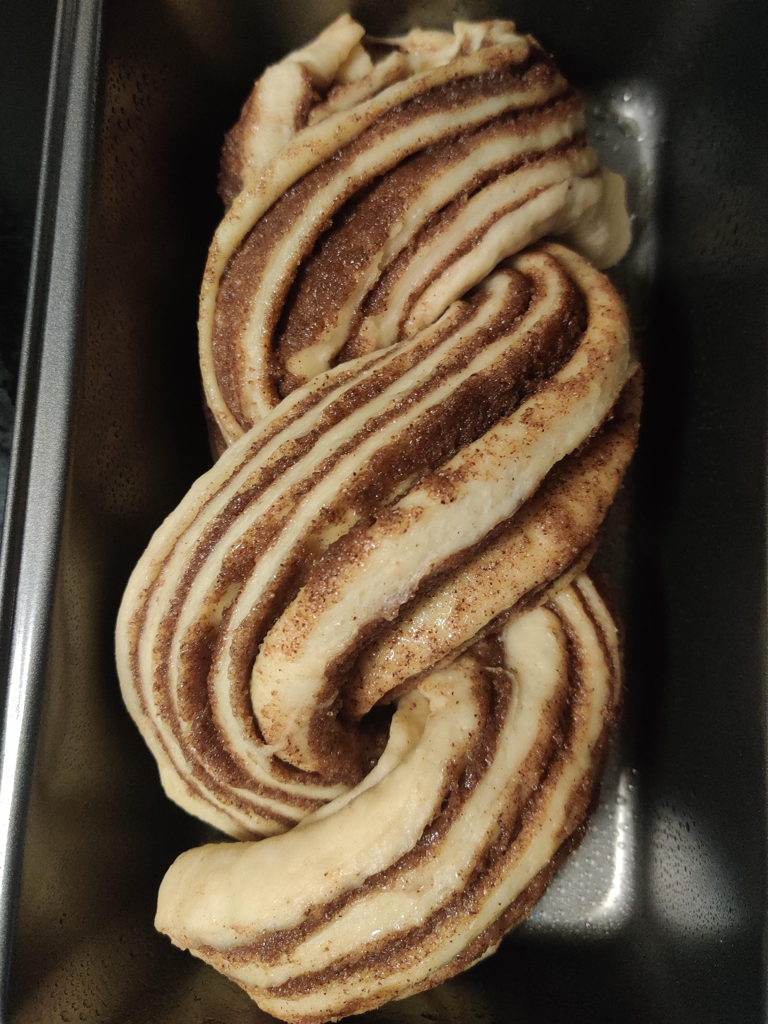 My try at cinnamon babka french toast | Scrolller