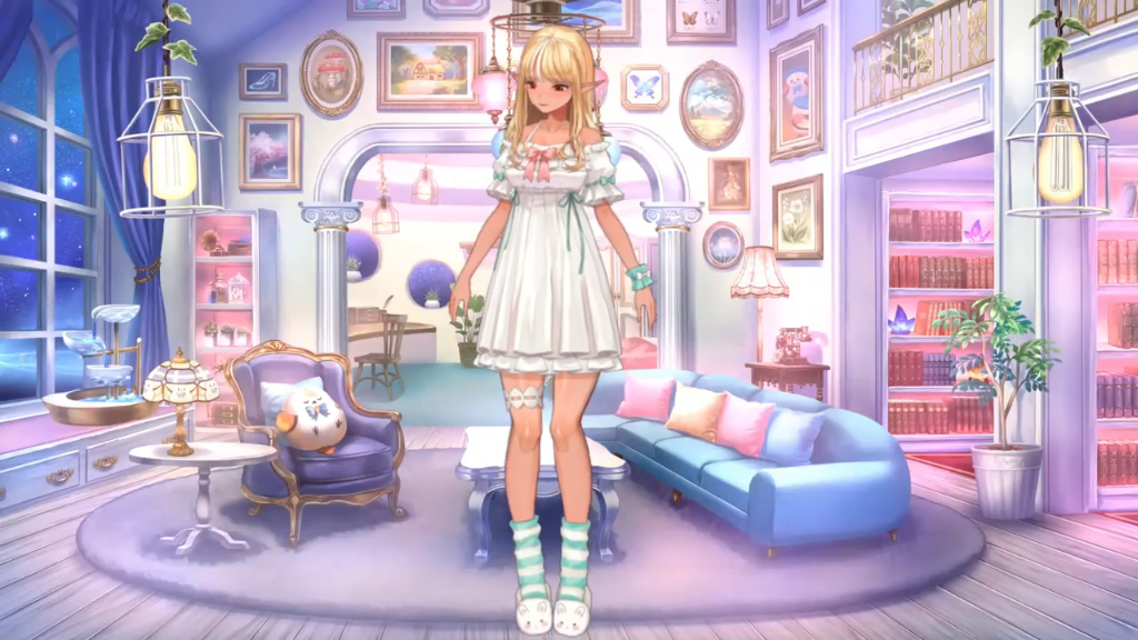 Here is Flare's new outfit! New sleepwear and looks very comfy! | Scrolller