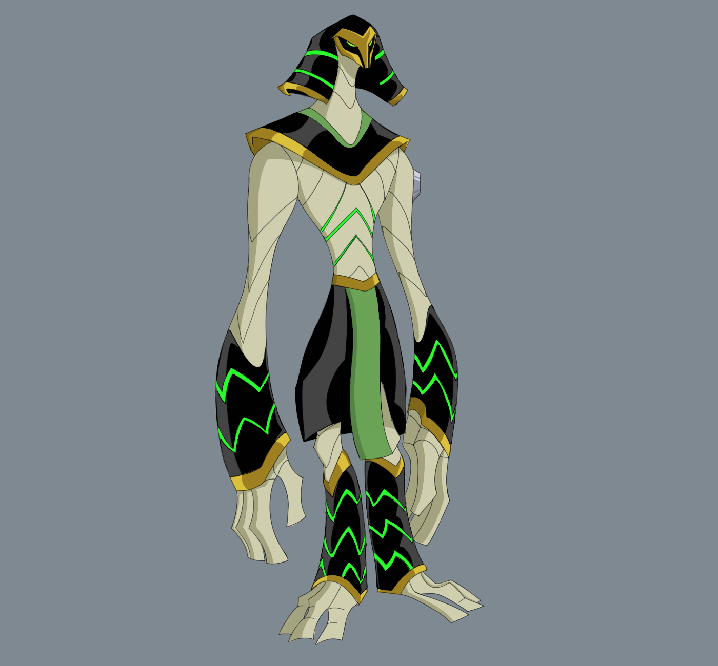 Monster Aliens Redesign | Scrolller