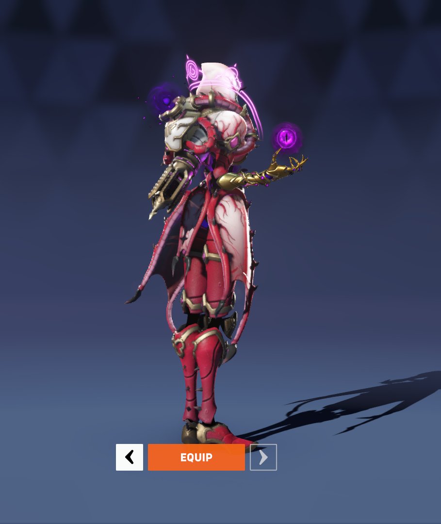 Pink palette of Moira's Mythic is still bugged (rendering issue, lower resolution, aliased ...