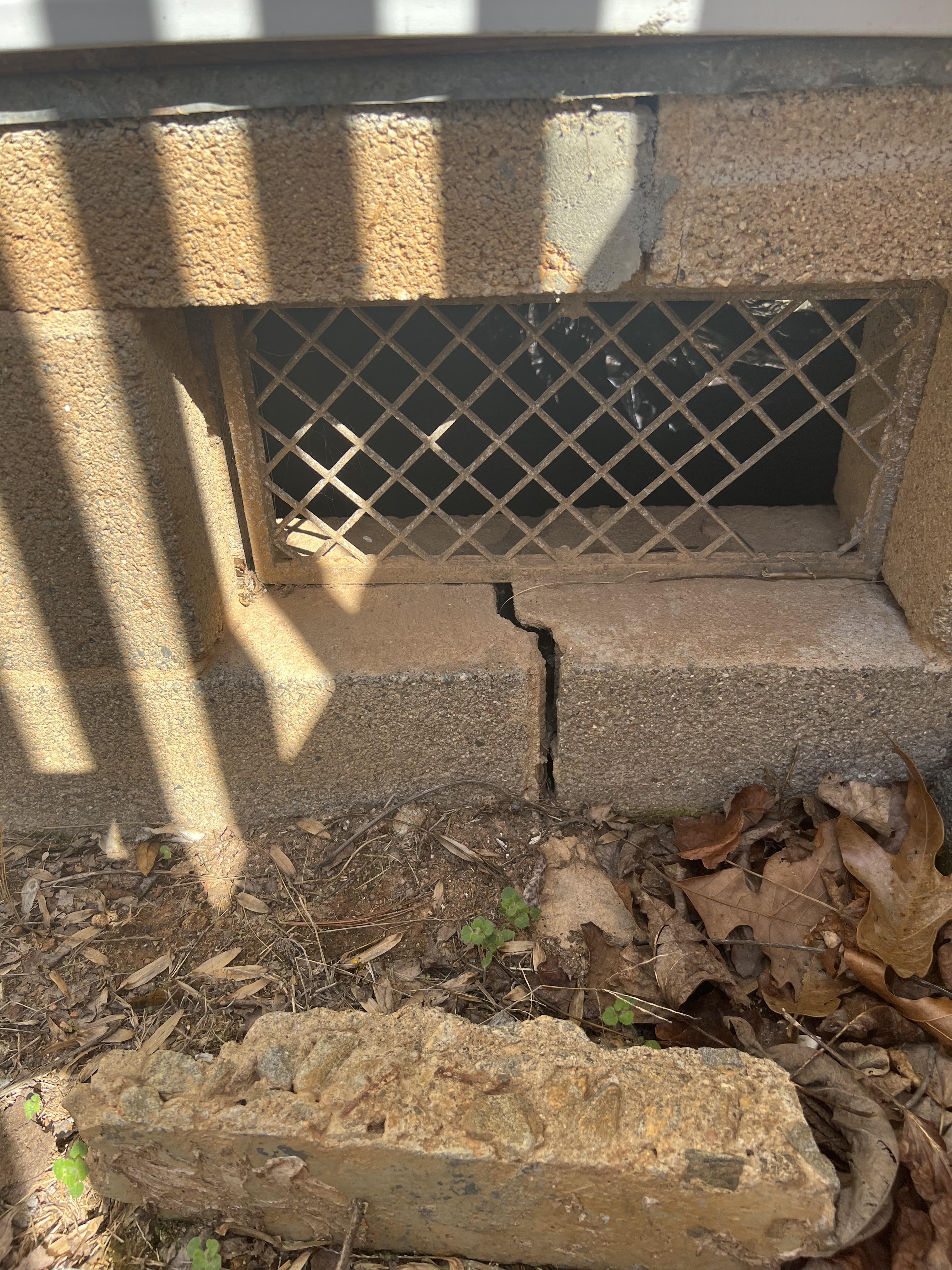 Cracks in foundation on a house I have an offer on | Scrolller