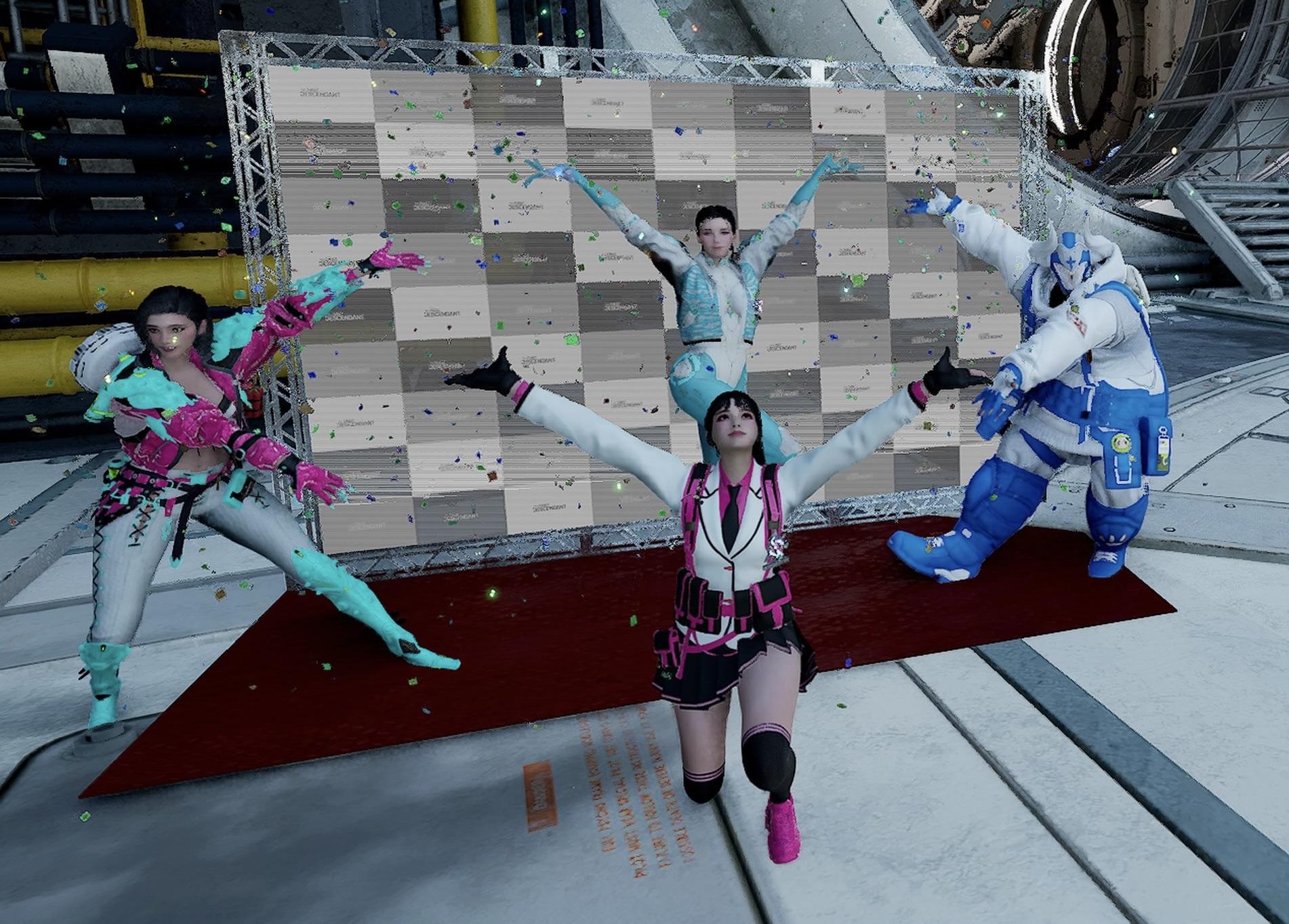 Discover more like TheFirstDescendant: Don’t have a clever title but the Squad Star emote is ...