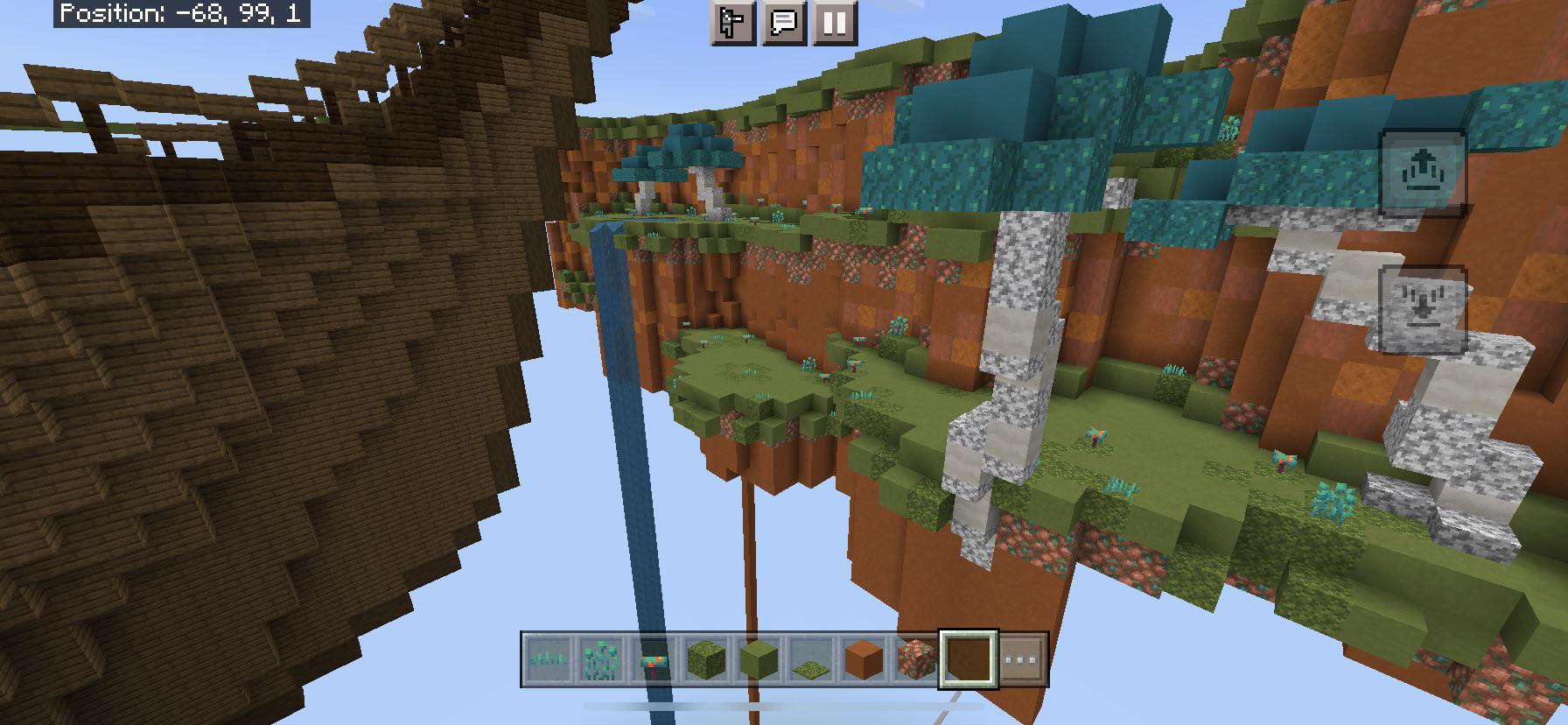 WIP - Fantasy Alien Floating Islands | Scrolller