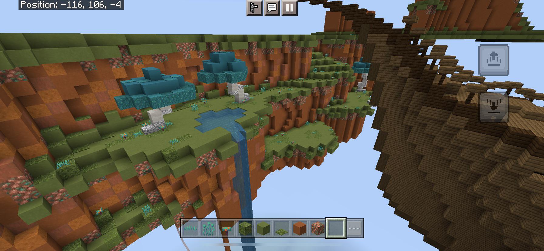 WIP - Fantasy Alien Floating Islands | Scrolller