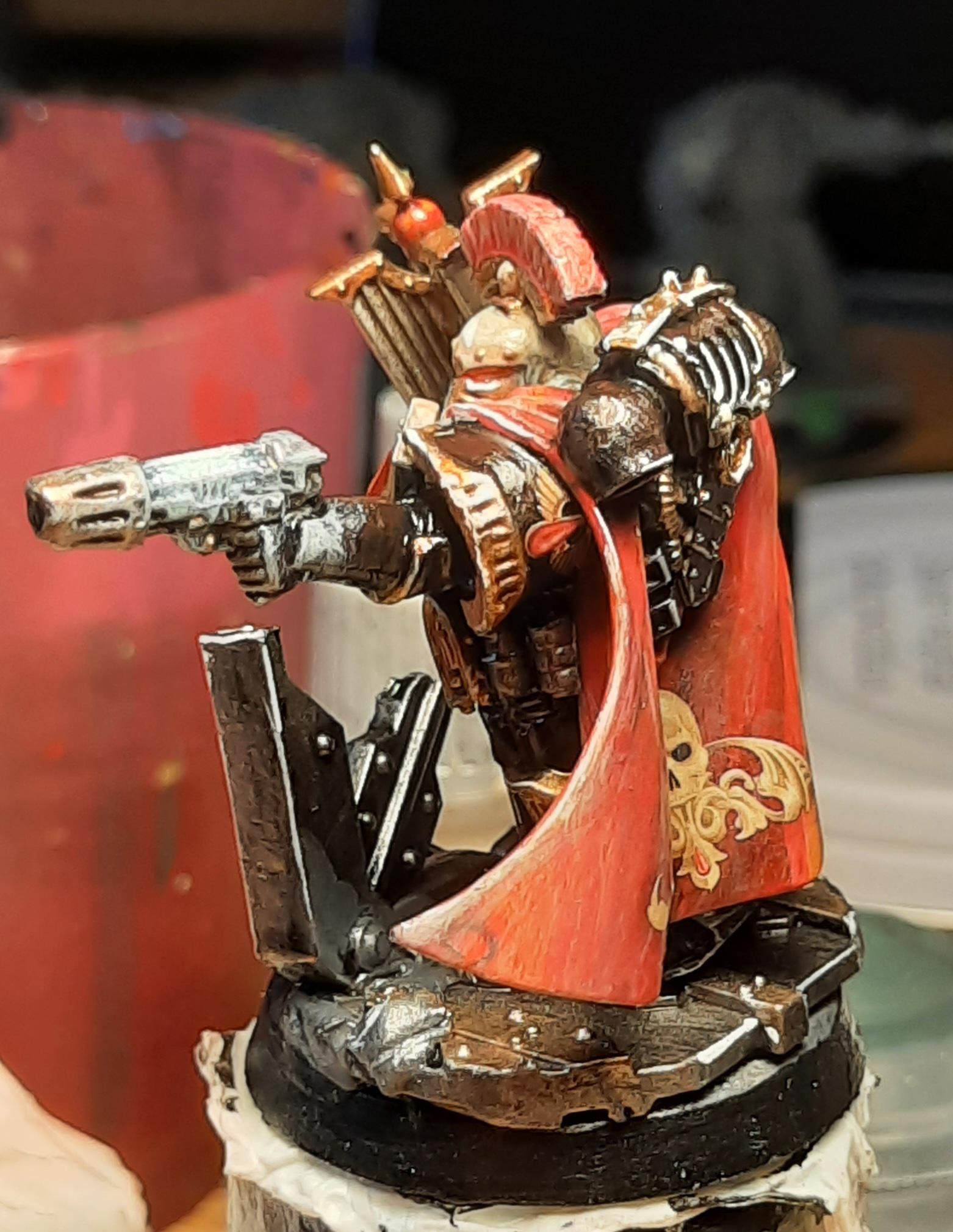 30k Blood angels Chaplain! painted in one day! | Scrolller