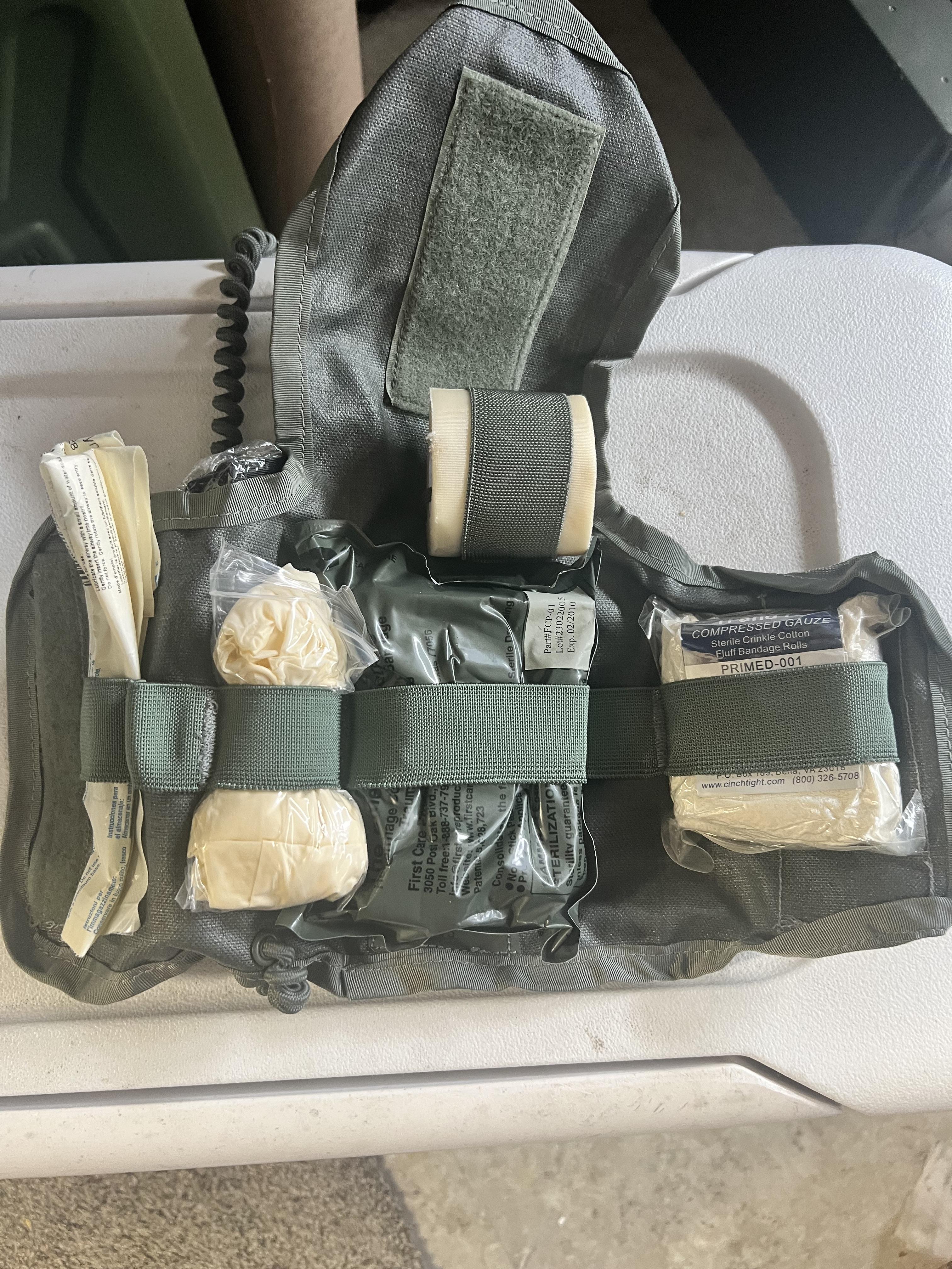 Got a surplus IFAK to piece together my IOTV that I wore in Iraq | Scrolller