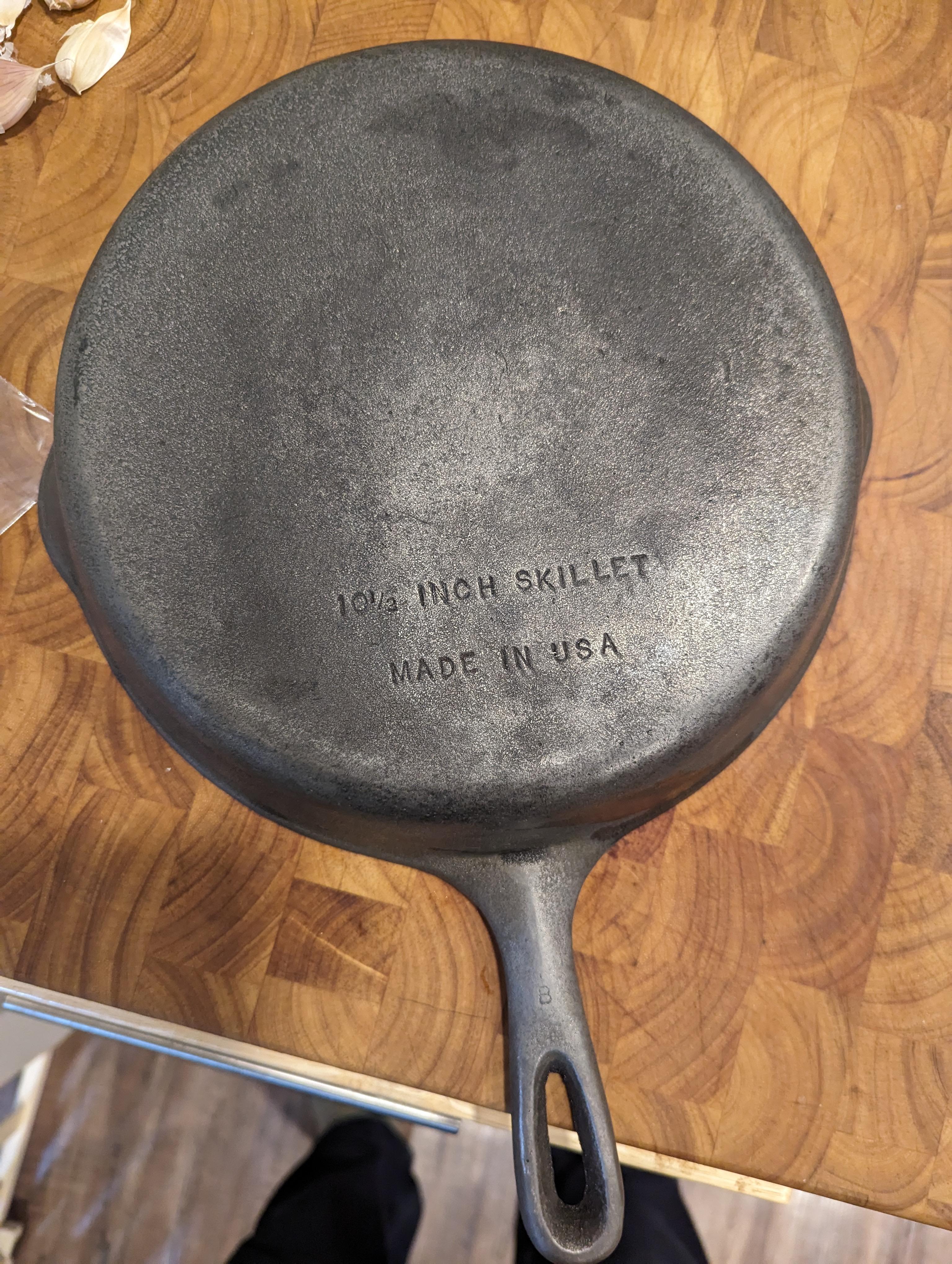 Help with skillet age? | Scrolller