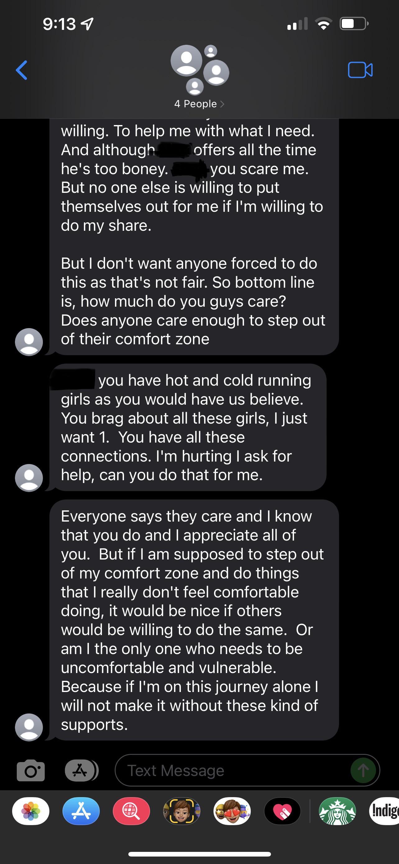 These wrong number texts that I and apparently 3 others received | Scrolller