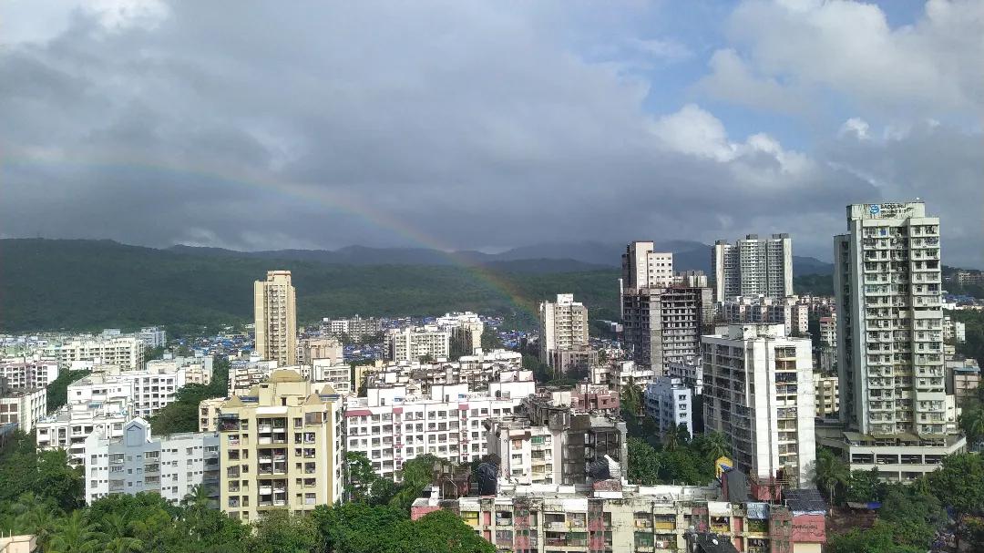 Finally took a photo of a full rainbow | Scrolller