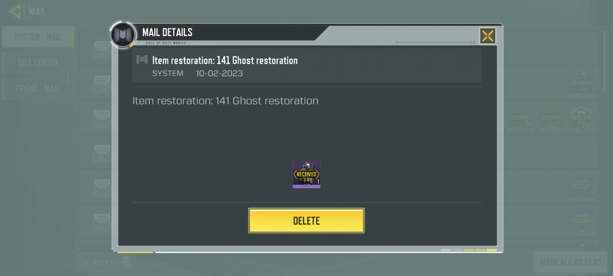 Discover more like CODM: Finally got my Ghost - Red Team 141. and Related Content | Scrolller