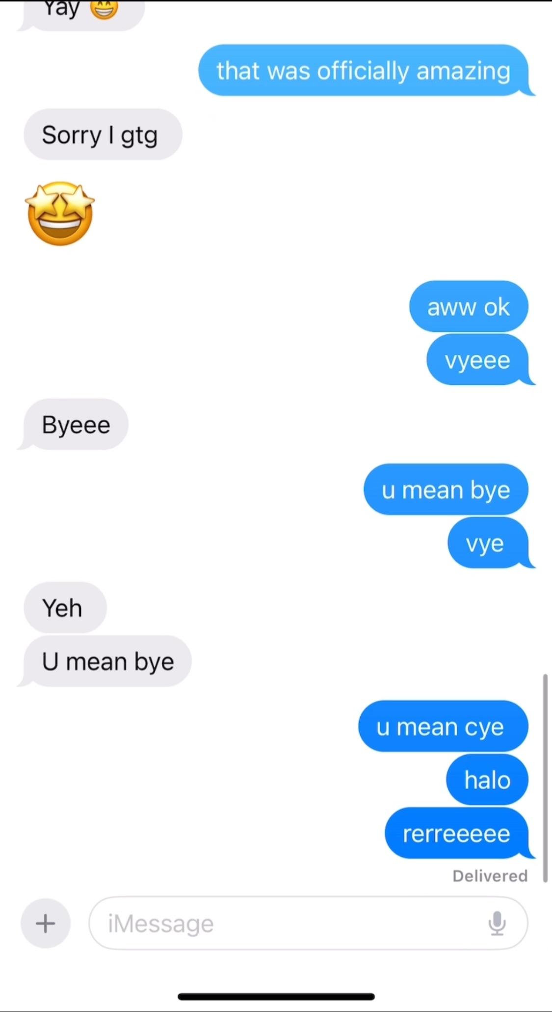 Convo from a couple years ago | Scrolller