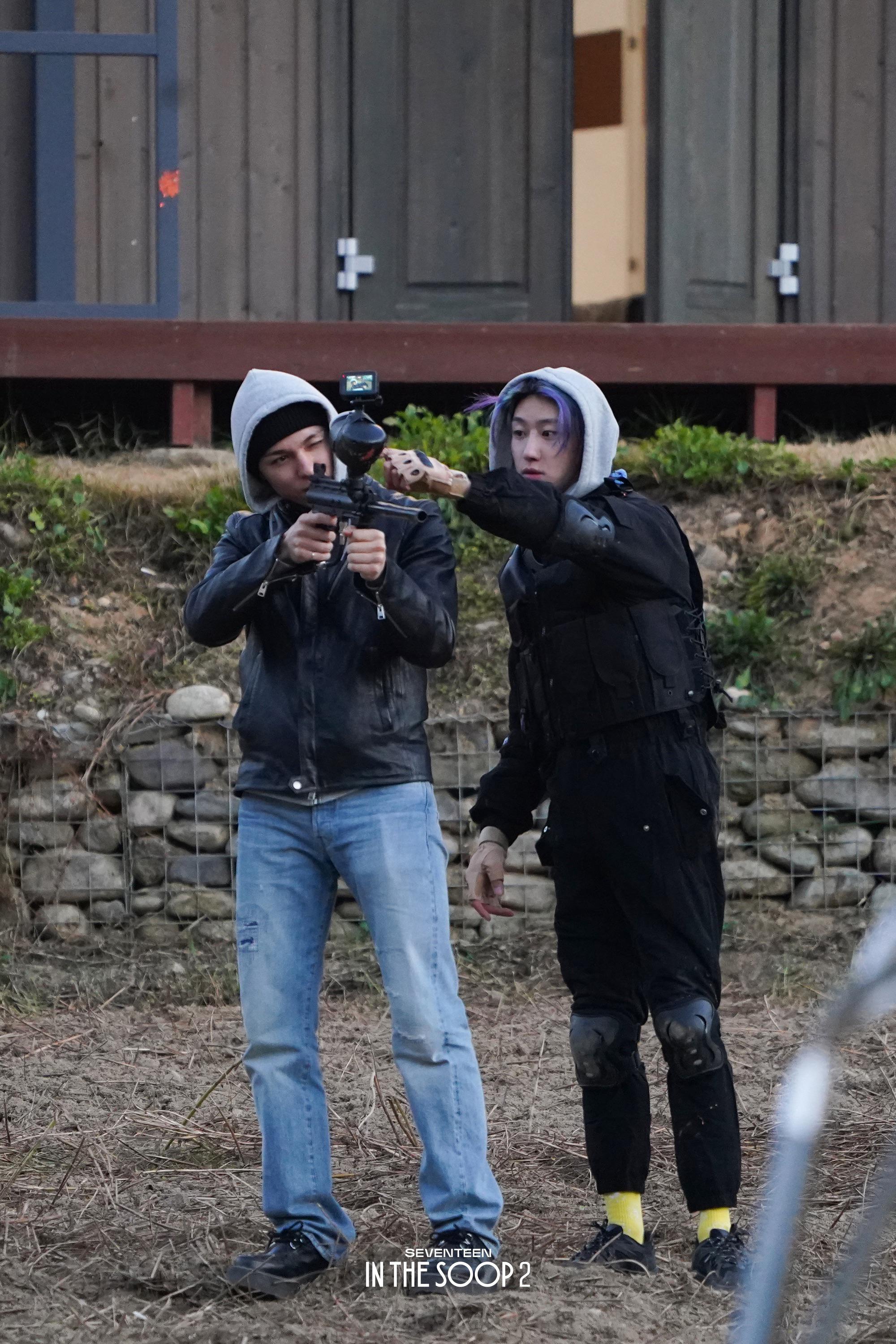 230317 'SEVENTEEN IN THE SOOP 2 MAKING PHOTOBOOK' PREVIEW Cuts #3 Unit | Scrolller