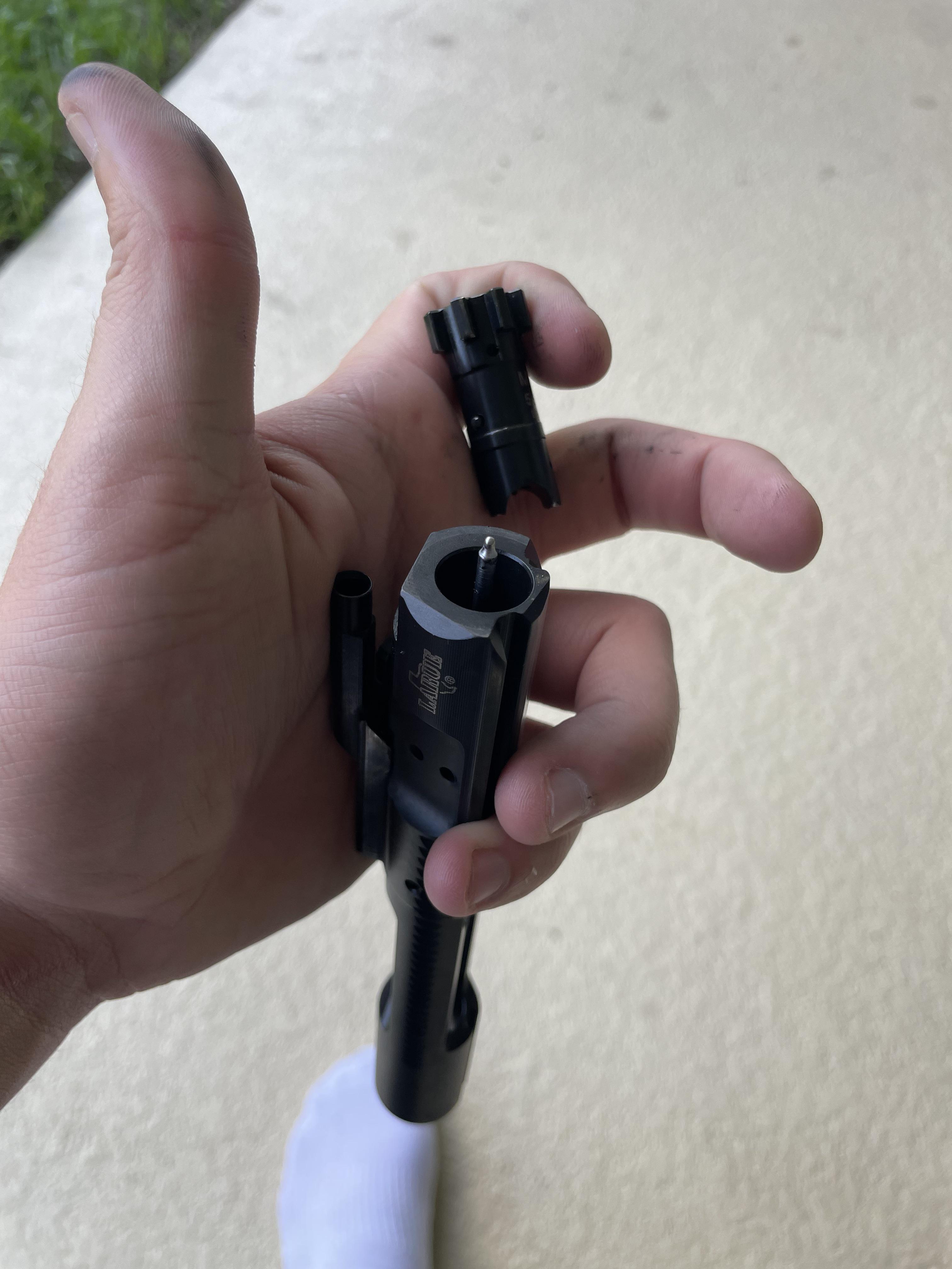 Why did this LaRue bolt fail? | Scrolller