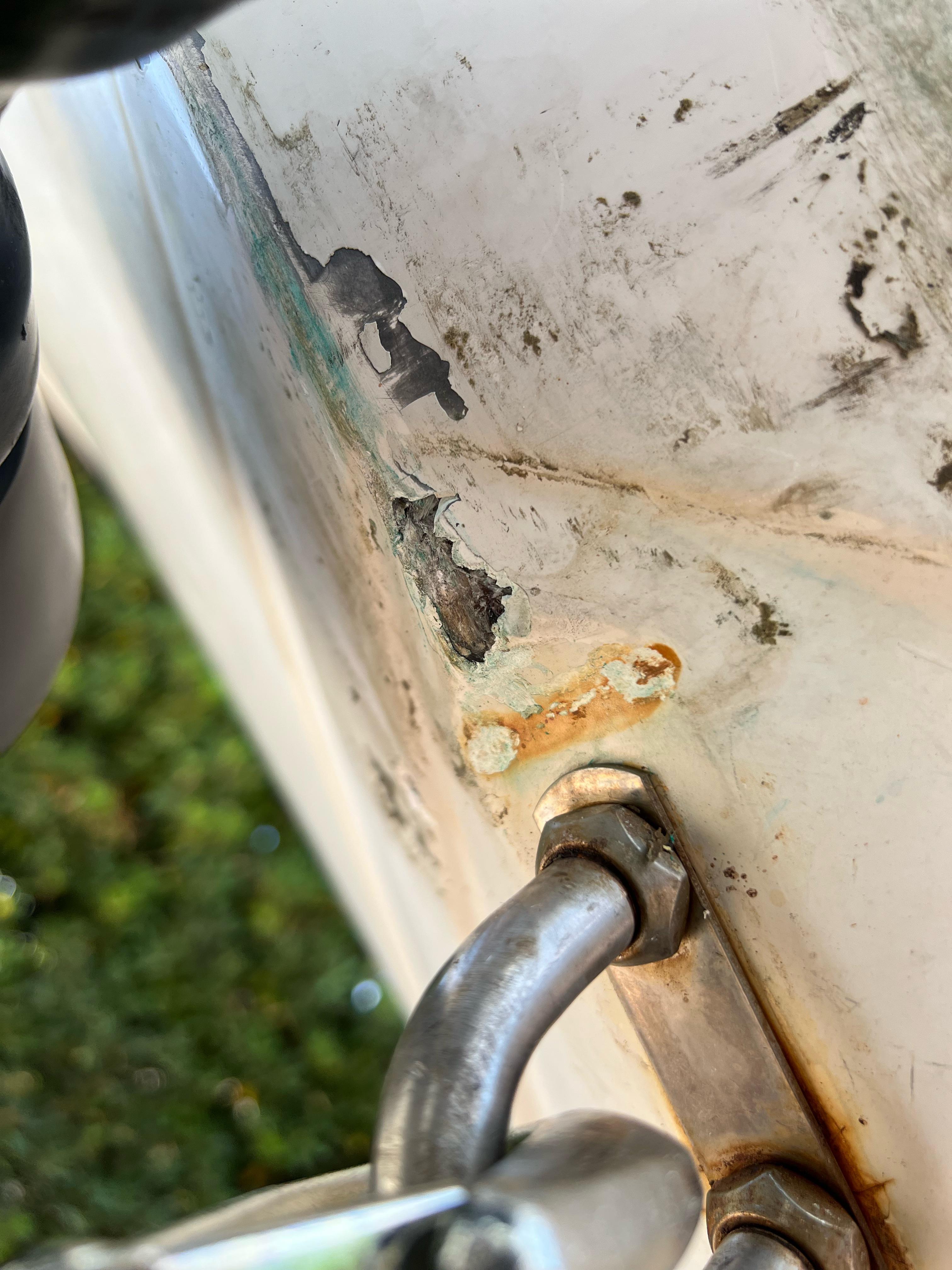 How bad is this damage? | Scrolller