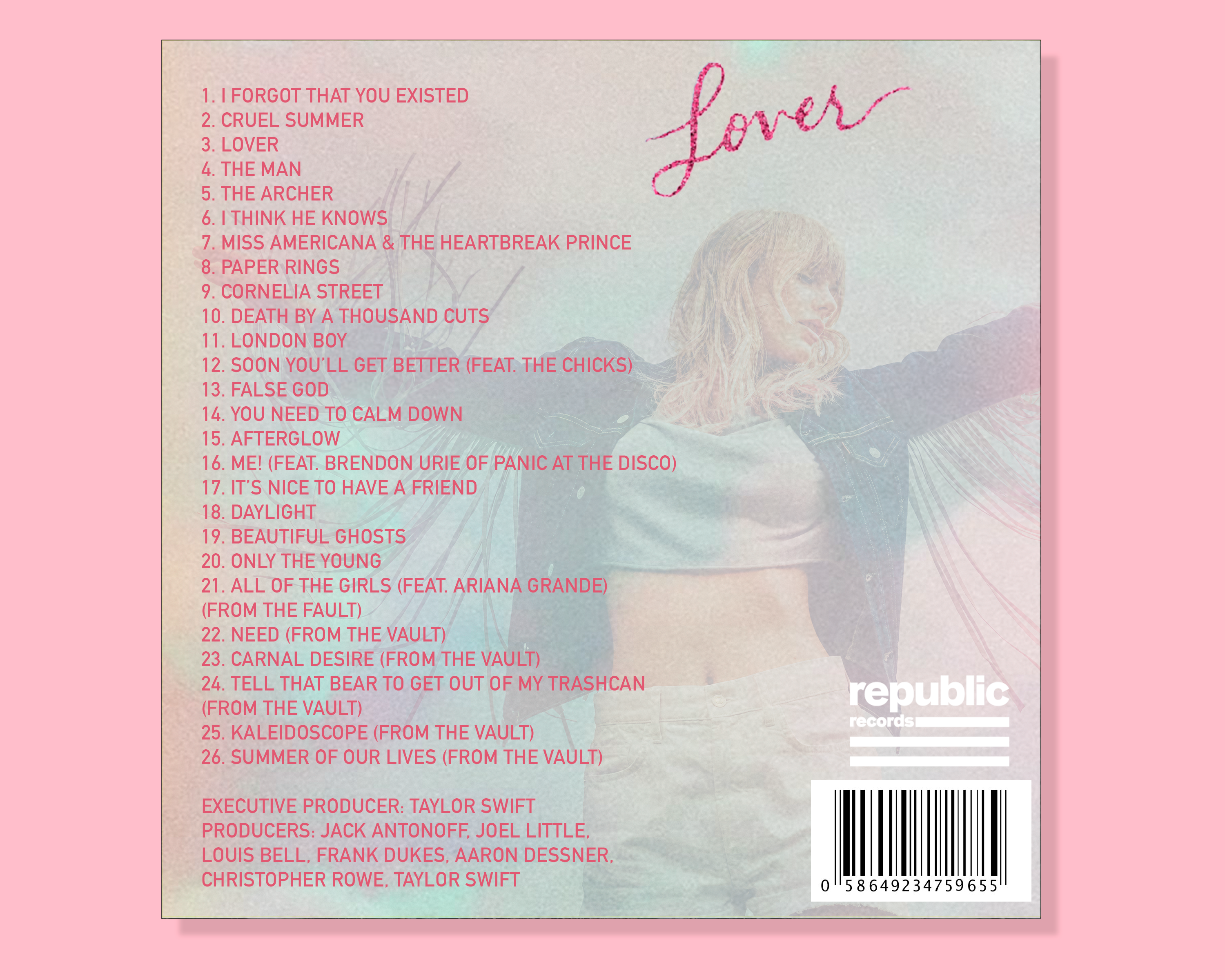 Lover Deluxe edition concept | Scrolller