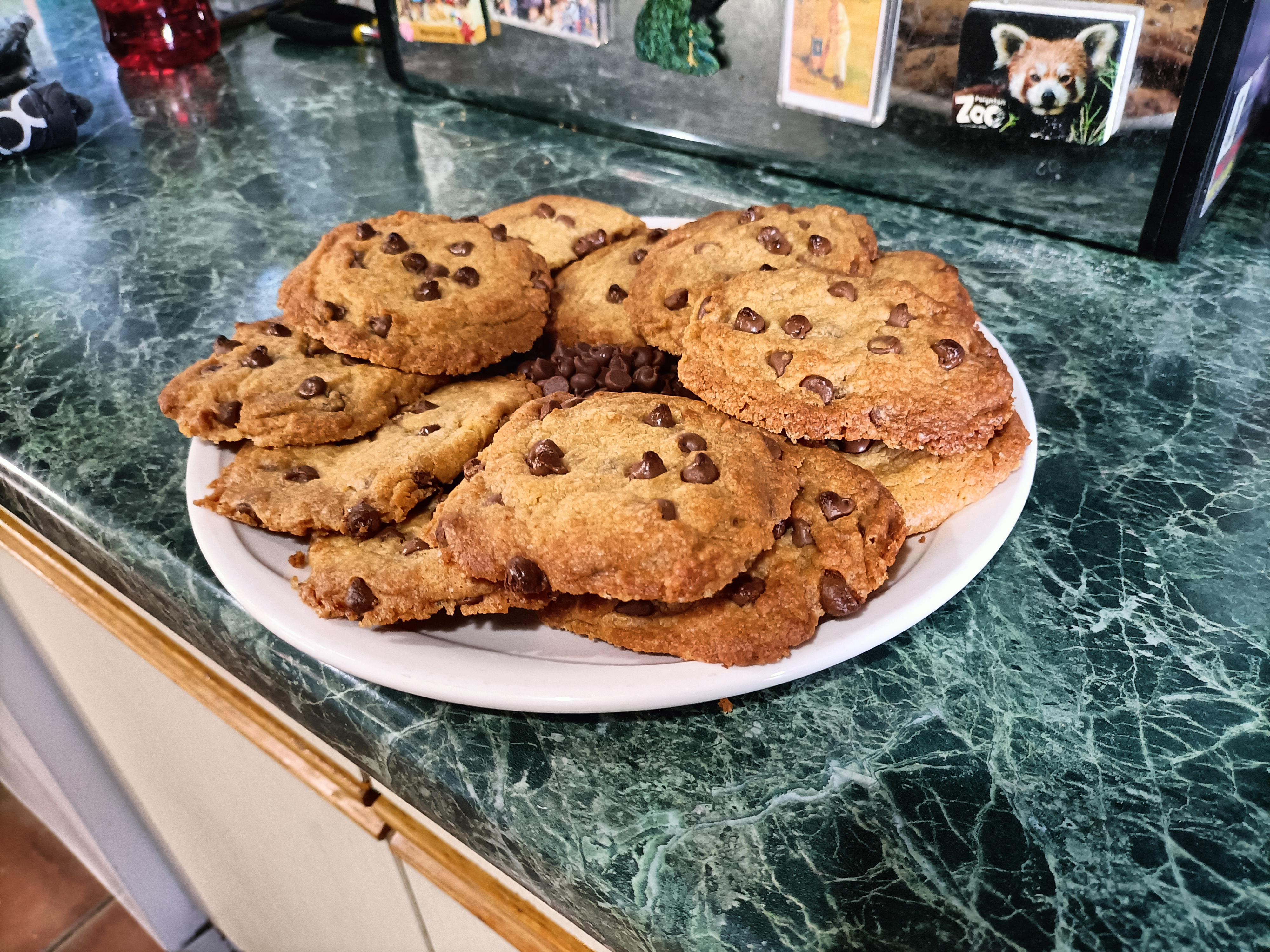 [Homemade] Chocolate Chip Cookies | Scrolller