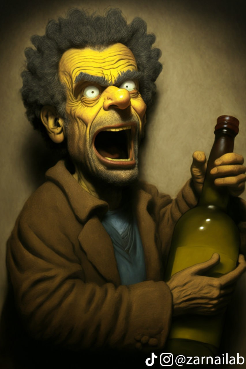 Simpsons x Renaissance | Scrolller