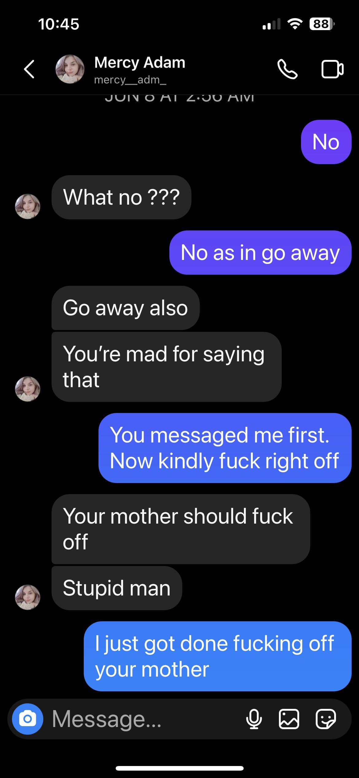 Cutting them off at the pass! | Scrolller