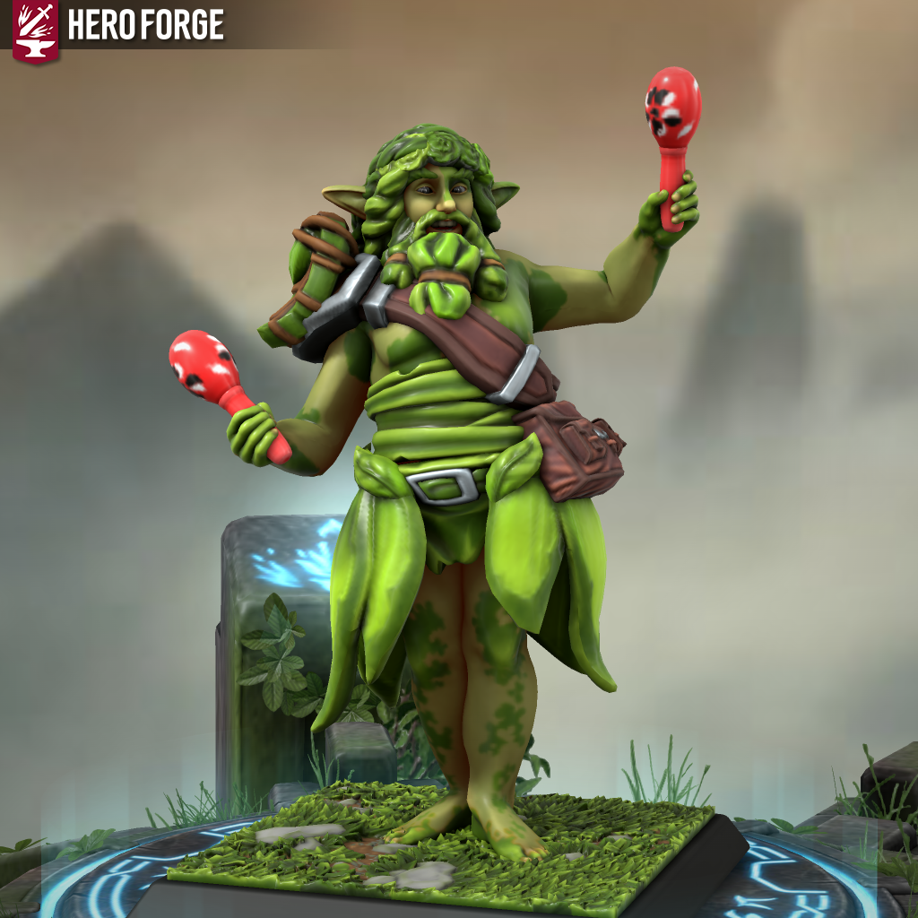[BotW] [TotK] [OC] Korok and Hestu HeroForge Redesigns | Scrolller