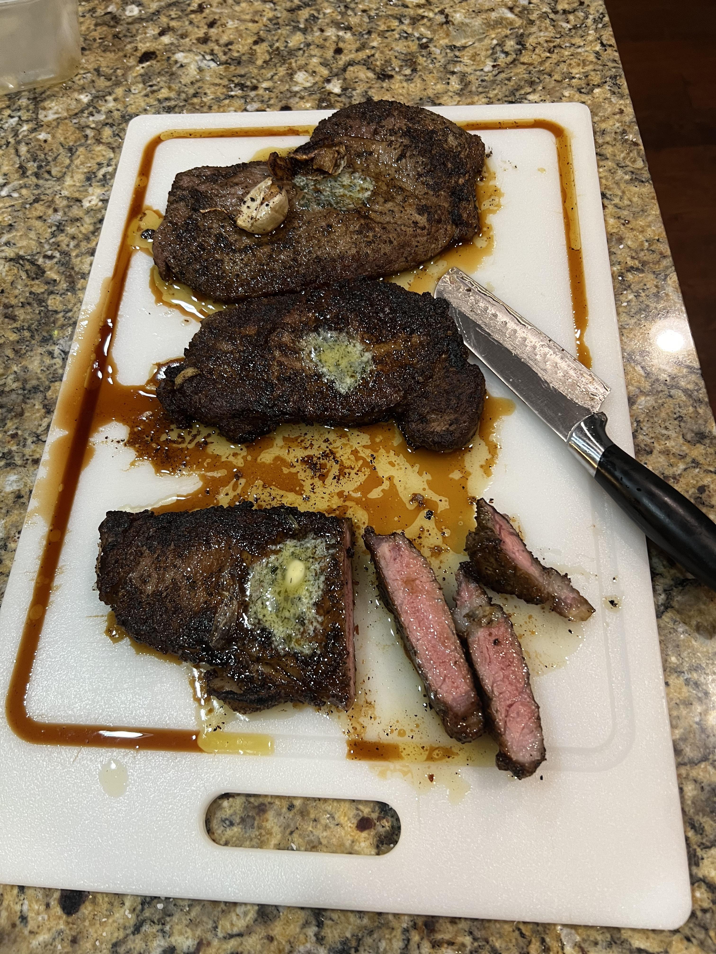 Discover more like Food: [homemade] NY Strip Steaks & Sirlion Steak and Related Content | Scrolller