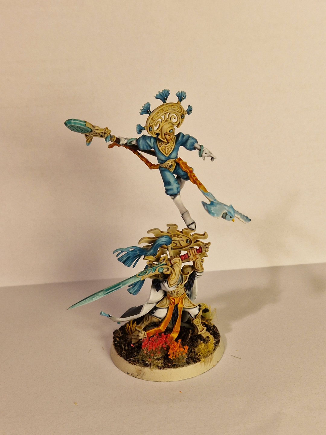 98% finished with one of my favorite aos models | Scrolller