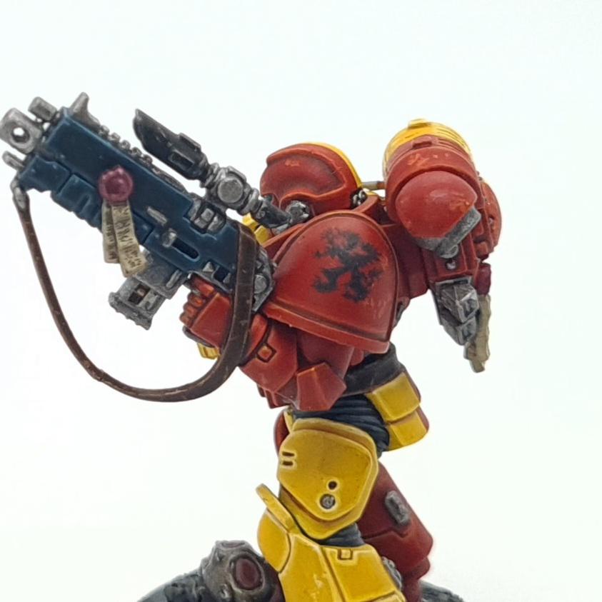 Painted a Howling Griffon Intercessor this week | Scrolller